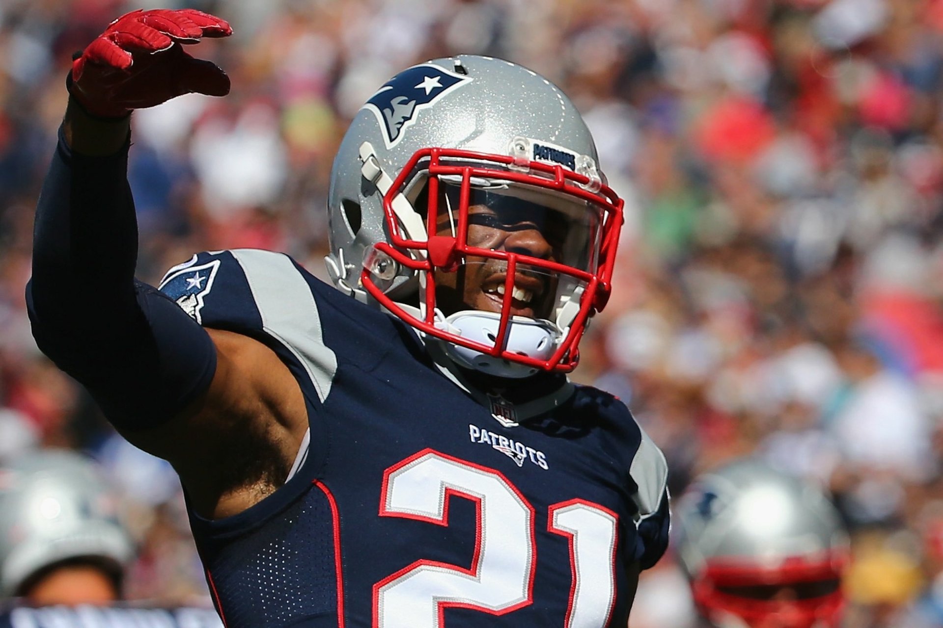 Download New England Patriots Sports HD Wallpaper