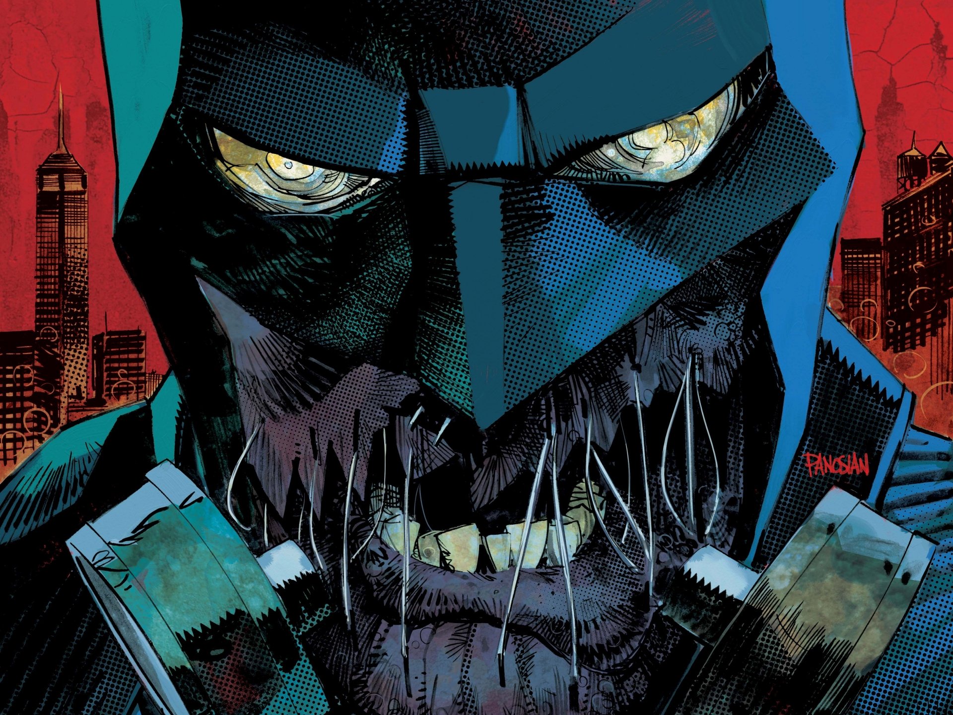 Comics Batman: Arkham Knight 4k Ultra HD Wallpaper