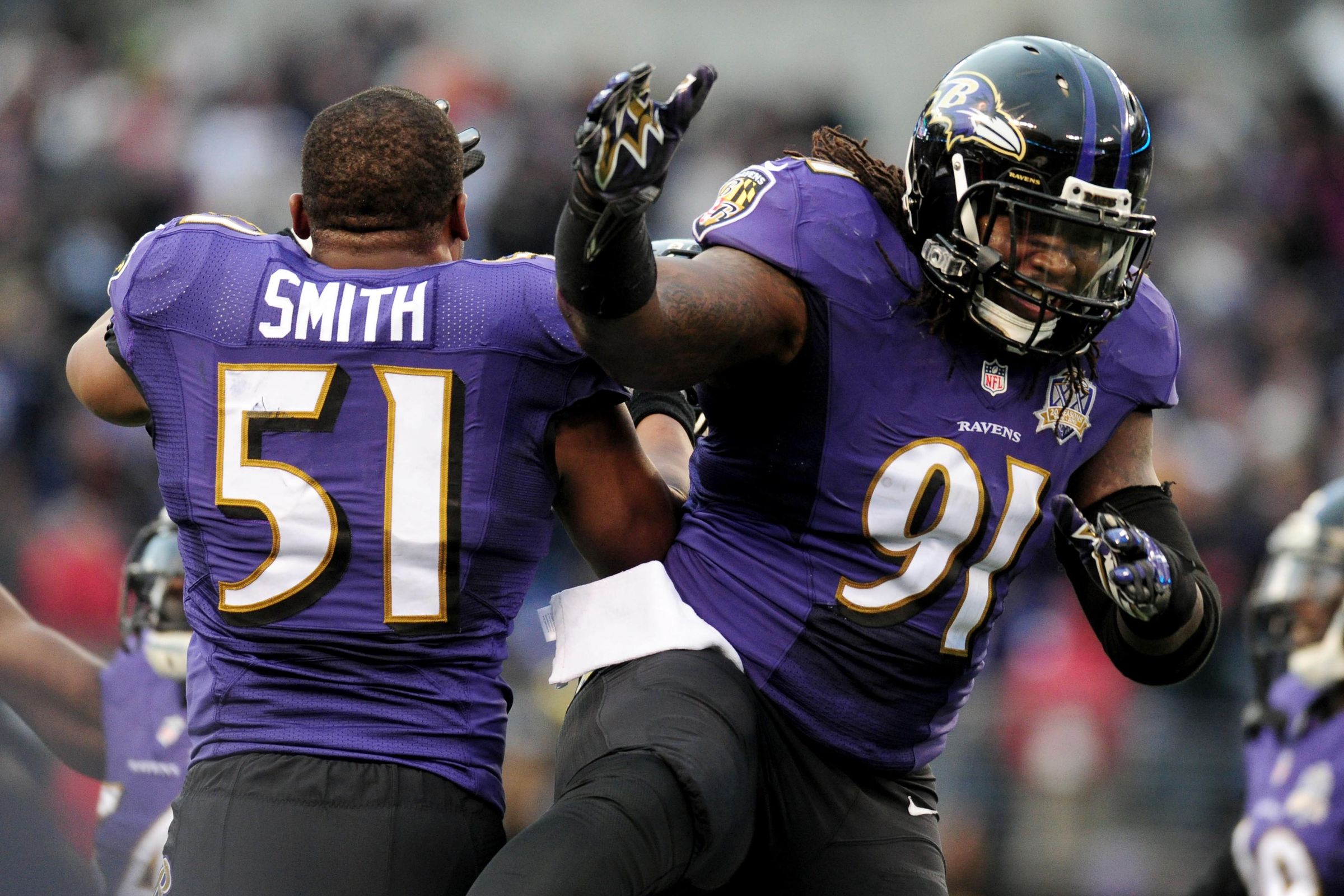 Download Baltimore Ravens Sports HD Wallpaper