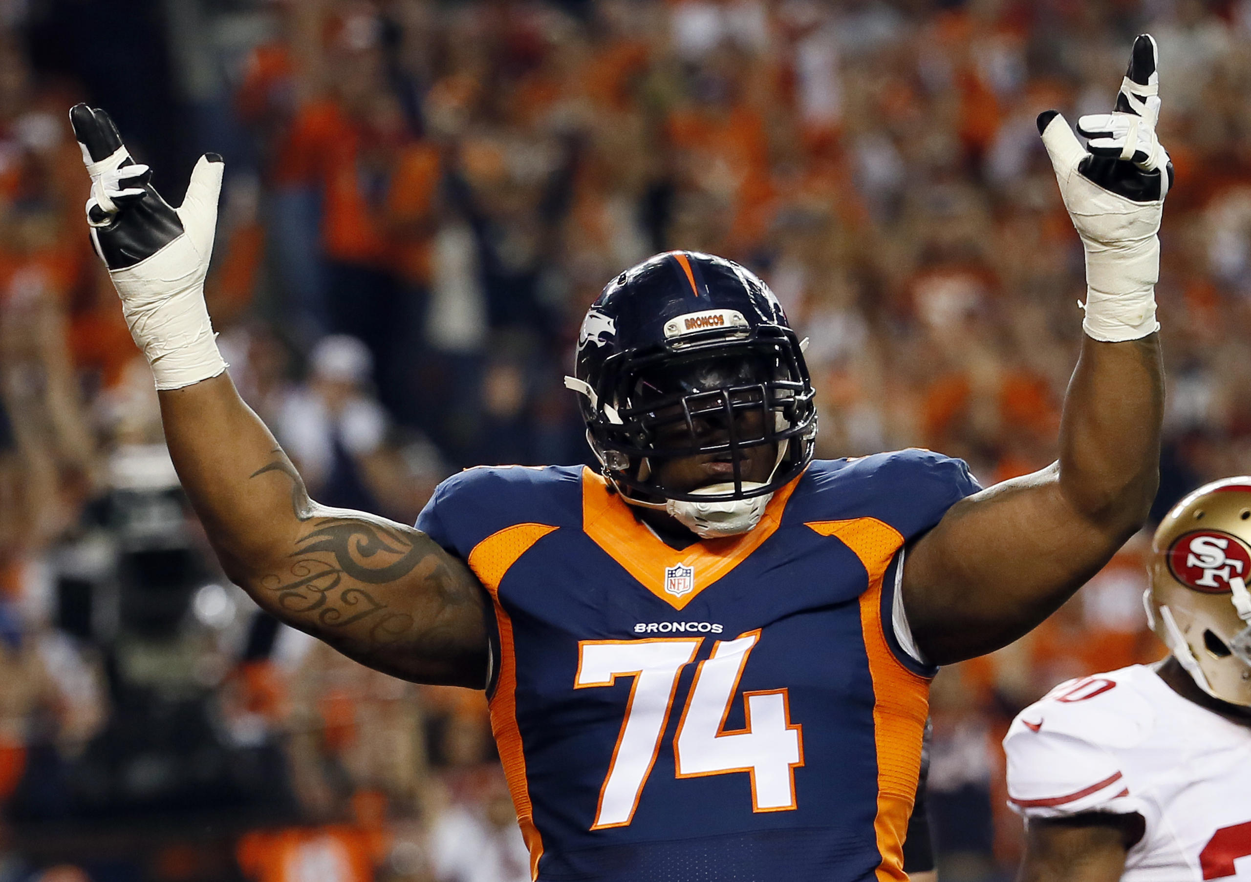 Download Denver Broncos Sports HD Wallpaper