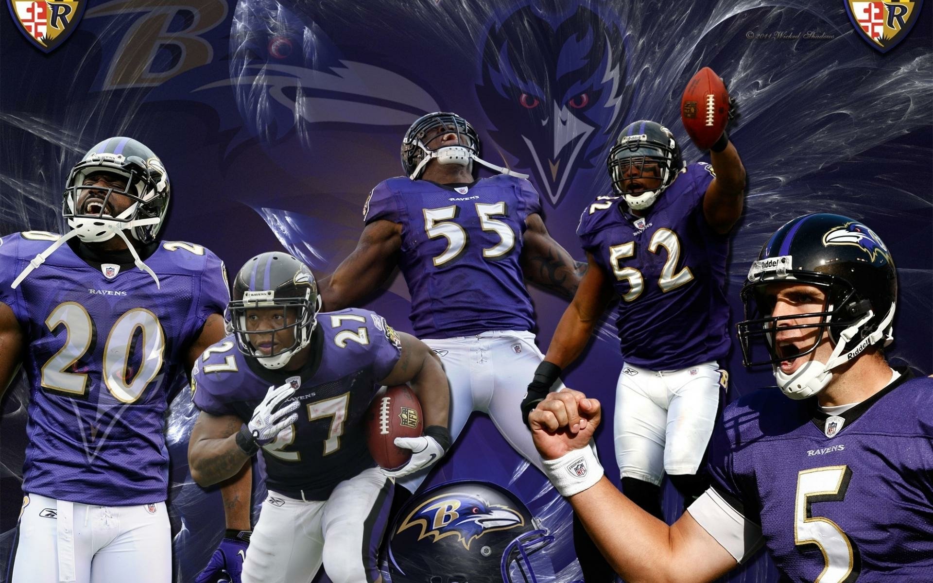 Download Baltimore Ravens Sports HD Wallpaper
