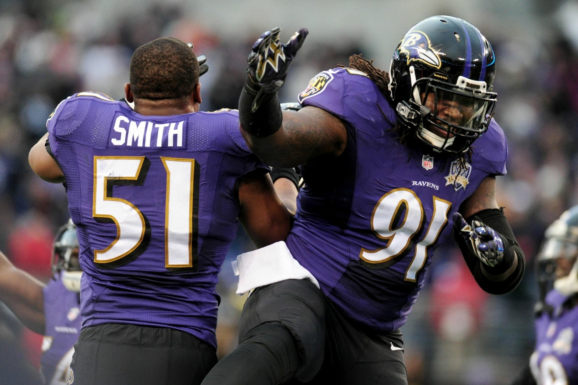 Download Baltimore Ravens Sports HD Wallpaper