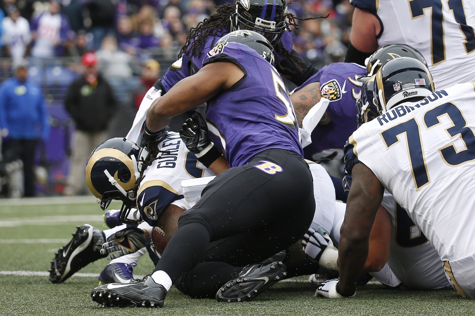 Download Baltimore Ravens Sports HD Wallpaper