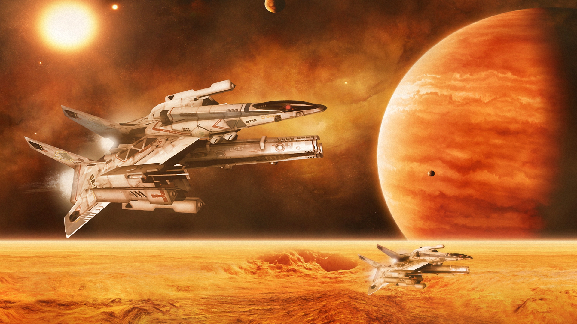 Download Video Game Silpheed HD Wallpaper