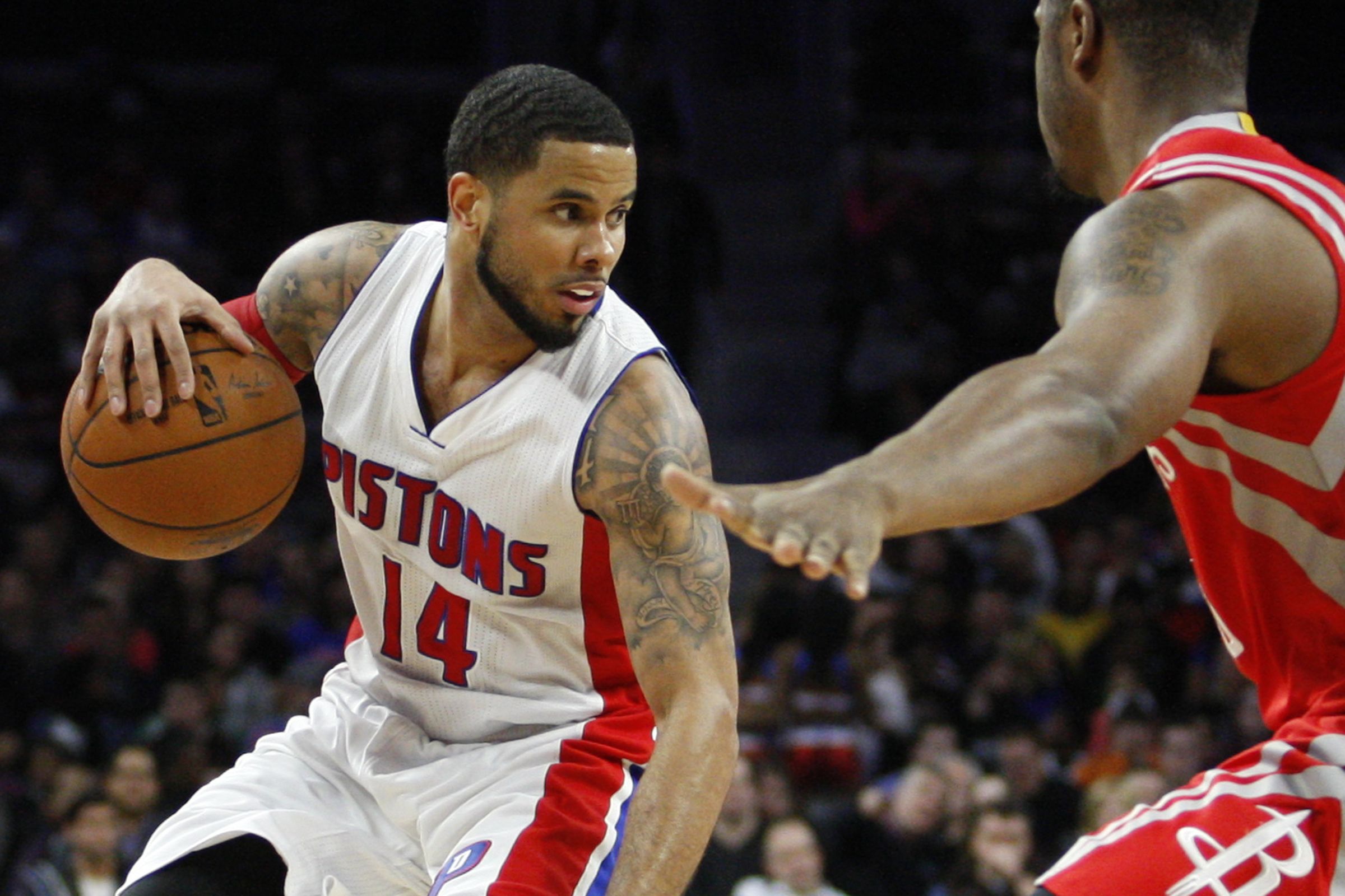 Detroit Pistons HD Wallpaper | Background Image | 2400x1600 | ID:666223 ...