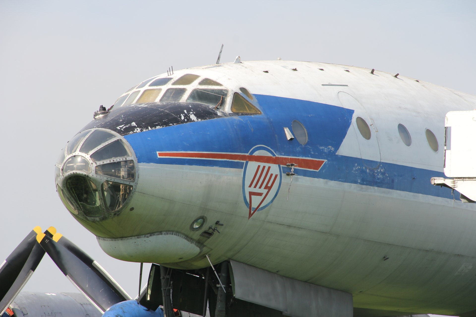 Download Vehicle Tupolev Tu-114 4k Ultra HD Wallpaper | 5184x3456 ...