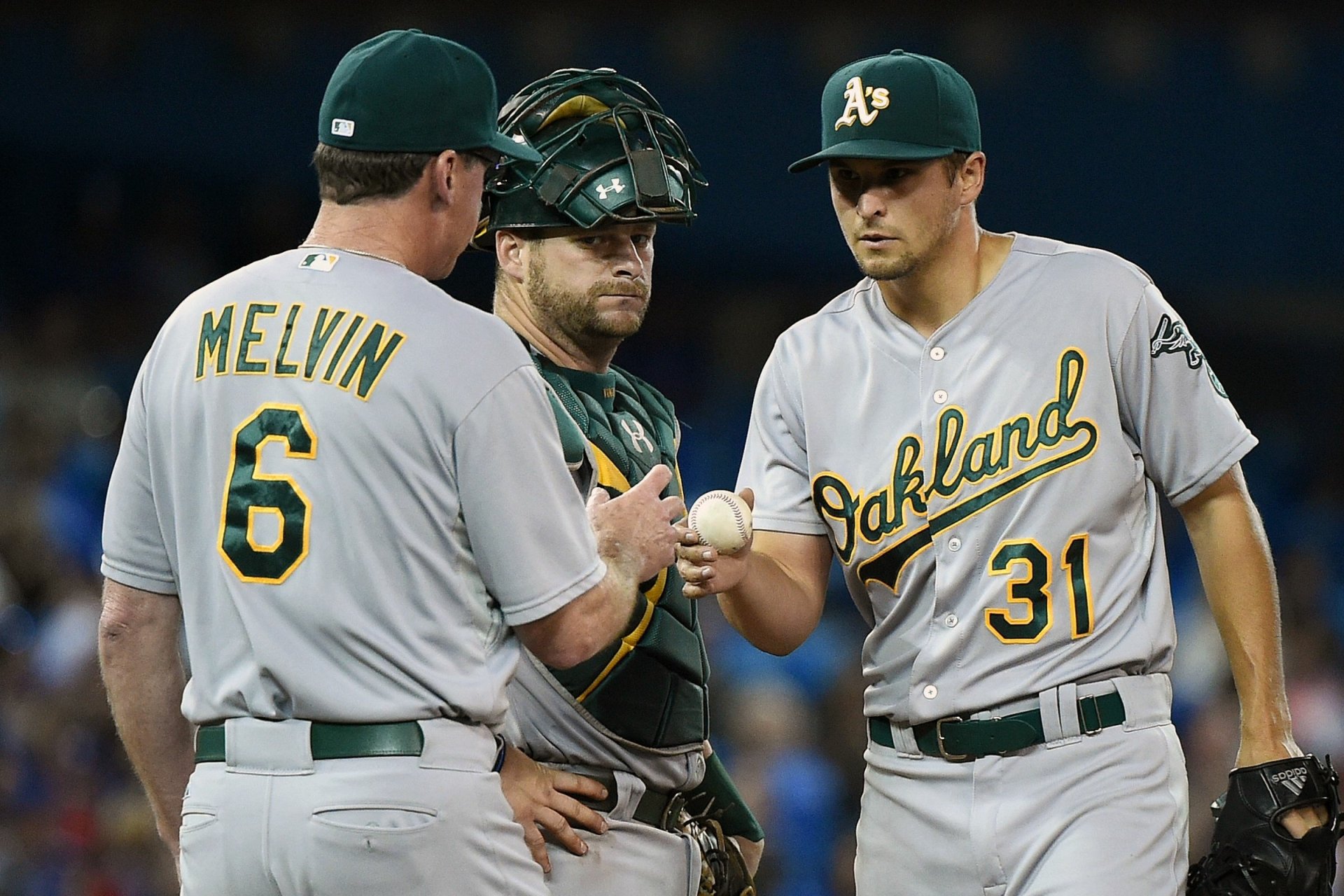 Oakland Athletics: Intense Baseball Moments in HD