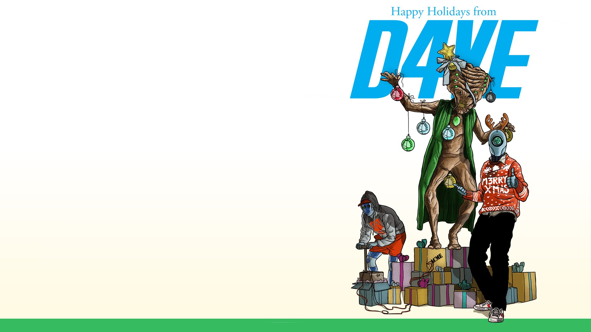 Download Comic D4ve HD Wallpaper