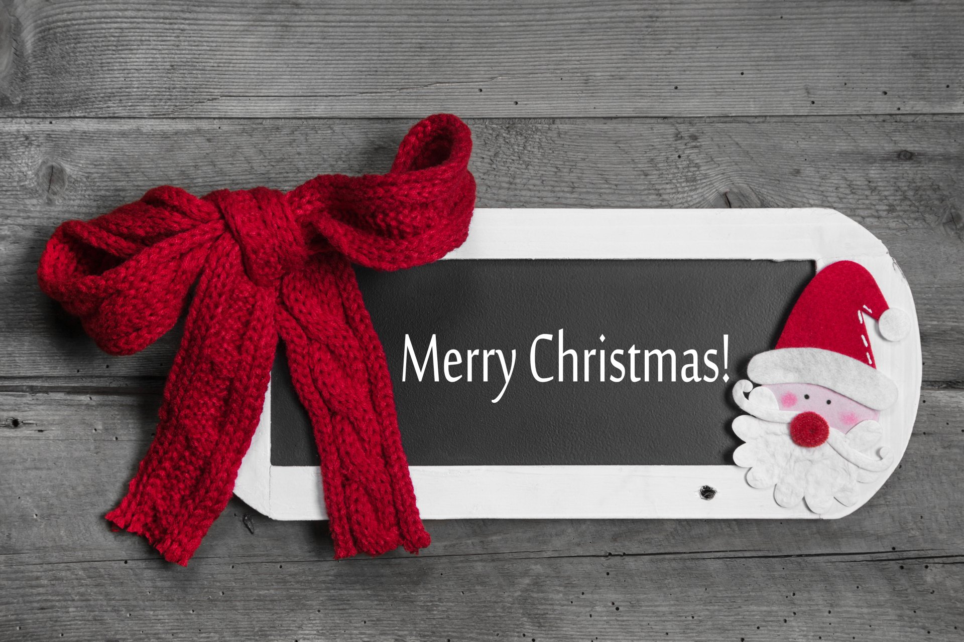 Merry Christmas Sign in 4K Ultra HD – Holiday Cheer Wallpaper ...