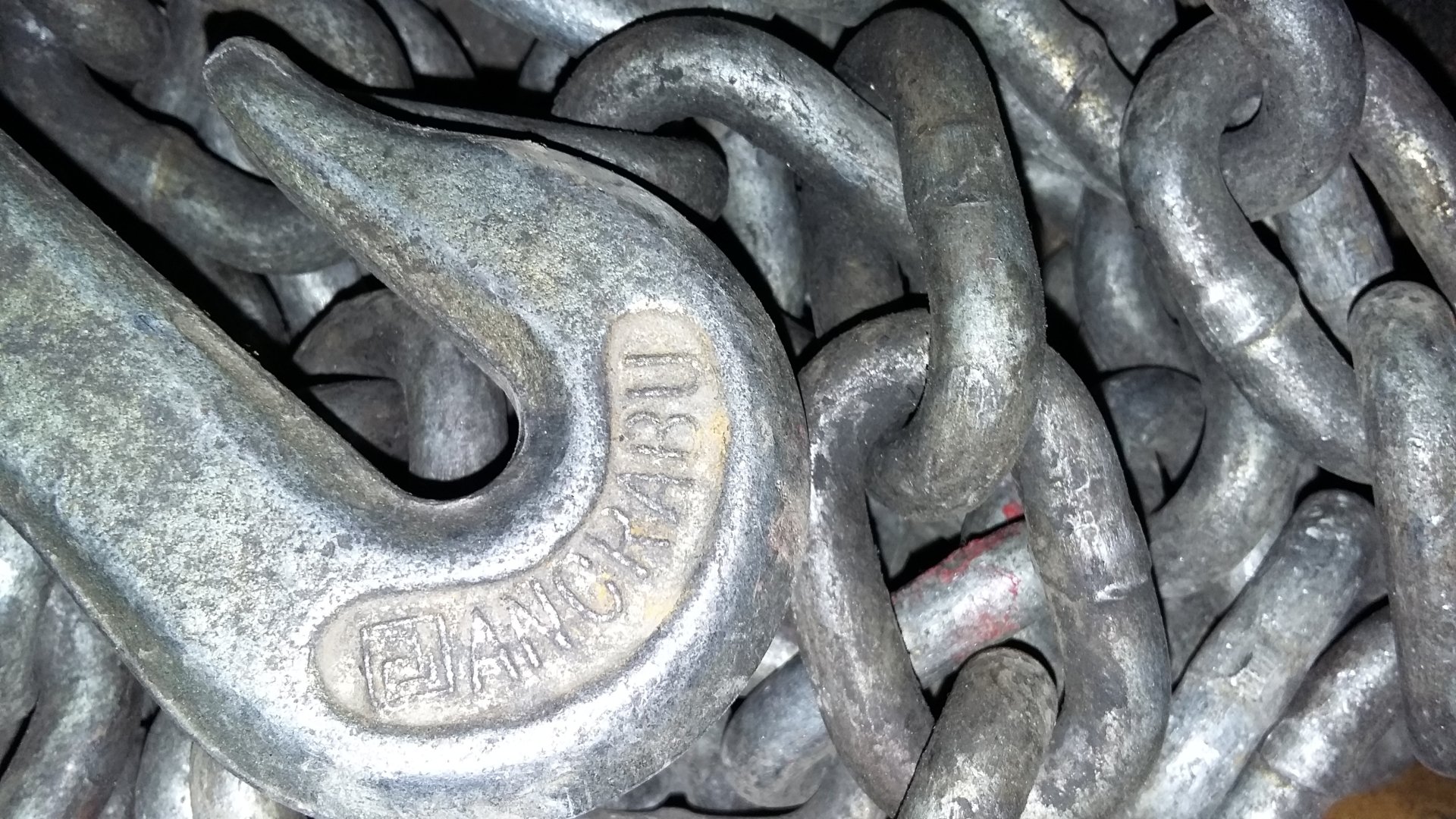 Download Close-up Steel Metal Hook Chain Photography HD Wallpaper by ...