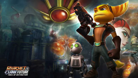 Ratchet & Clank Future: Tools Of Destruction - Desktop Wallpapers ...