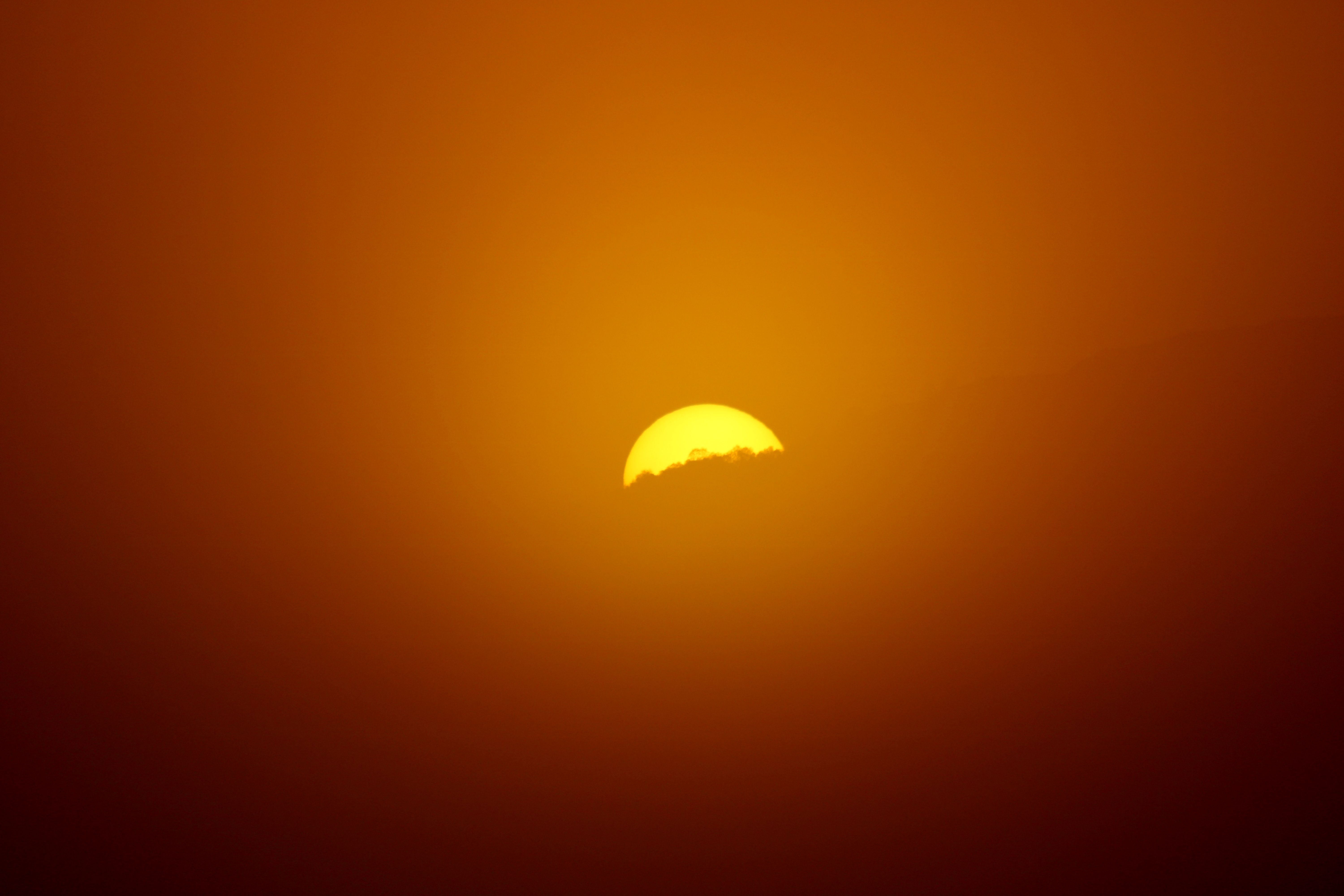 Download Sci Fi Sun 4k Ultra HD Wallpaper