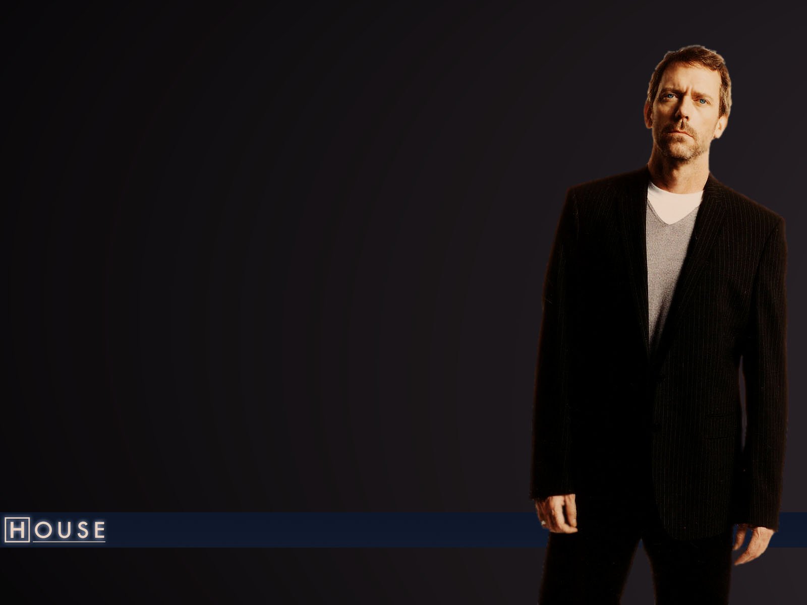 Download Gregory House Hugh Laurie TV Show House Wallpaper