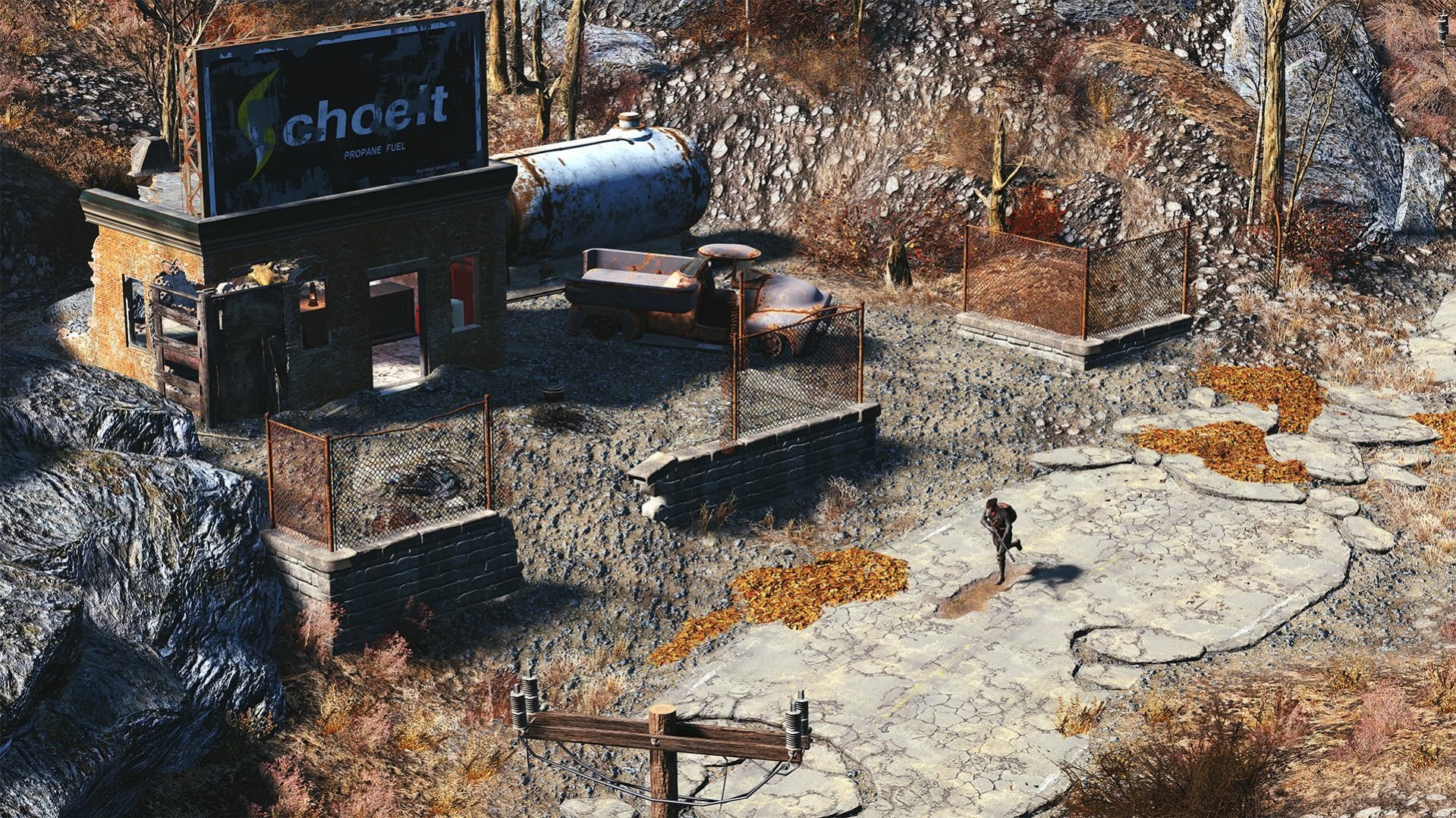 Fallout 4 HD Wallpaper: Post-Apocalyptic Video Game Vibes