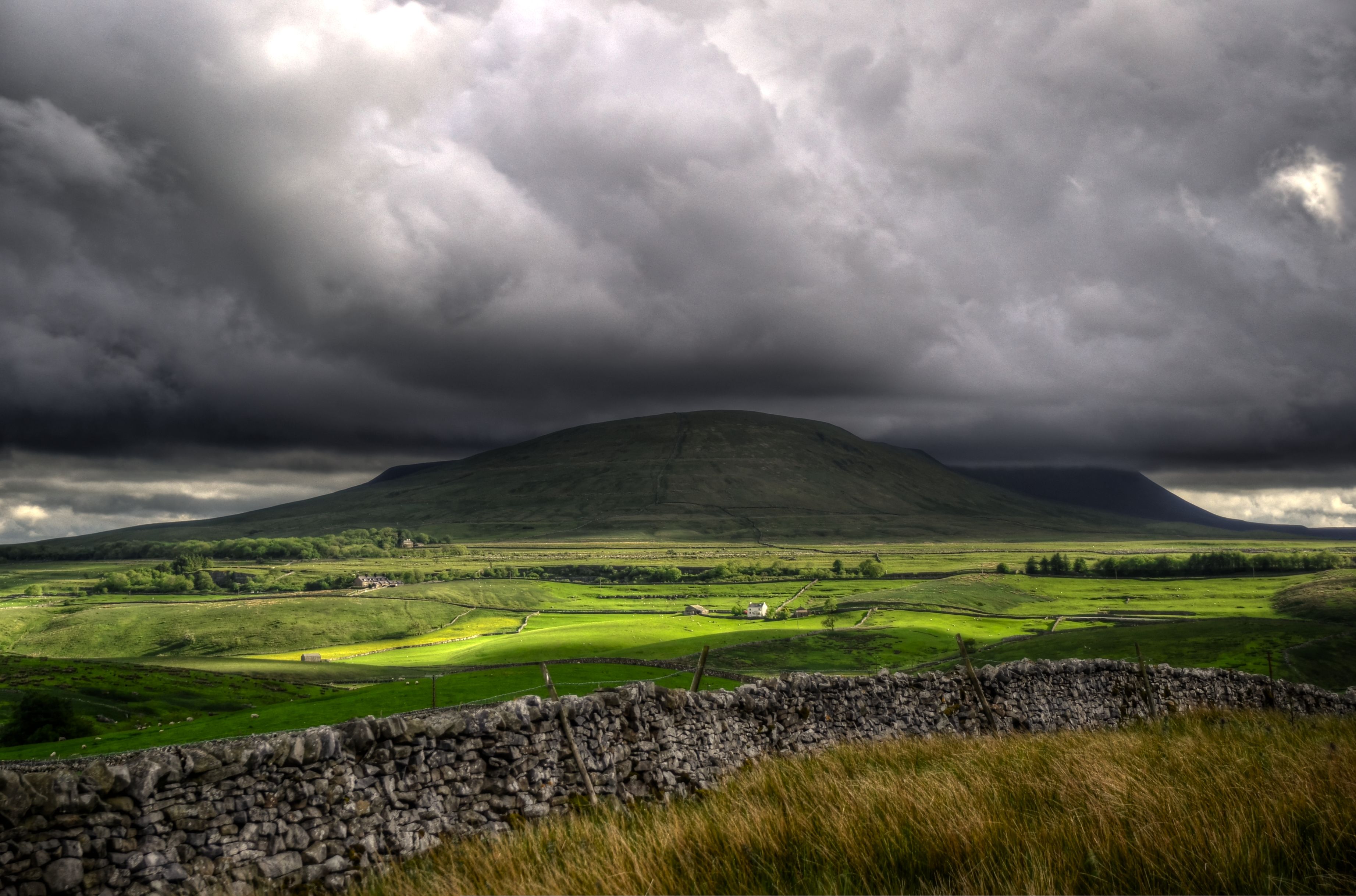 Download Cloud Field Hill Photography Landscape HD Wallpaper