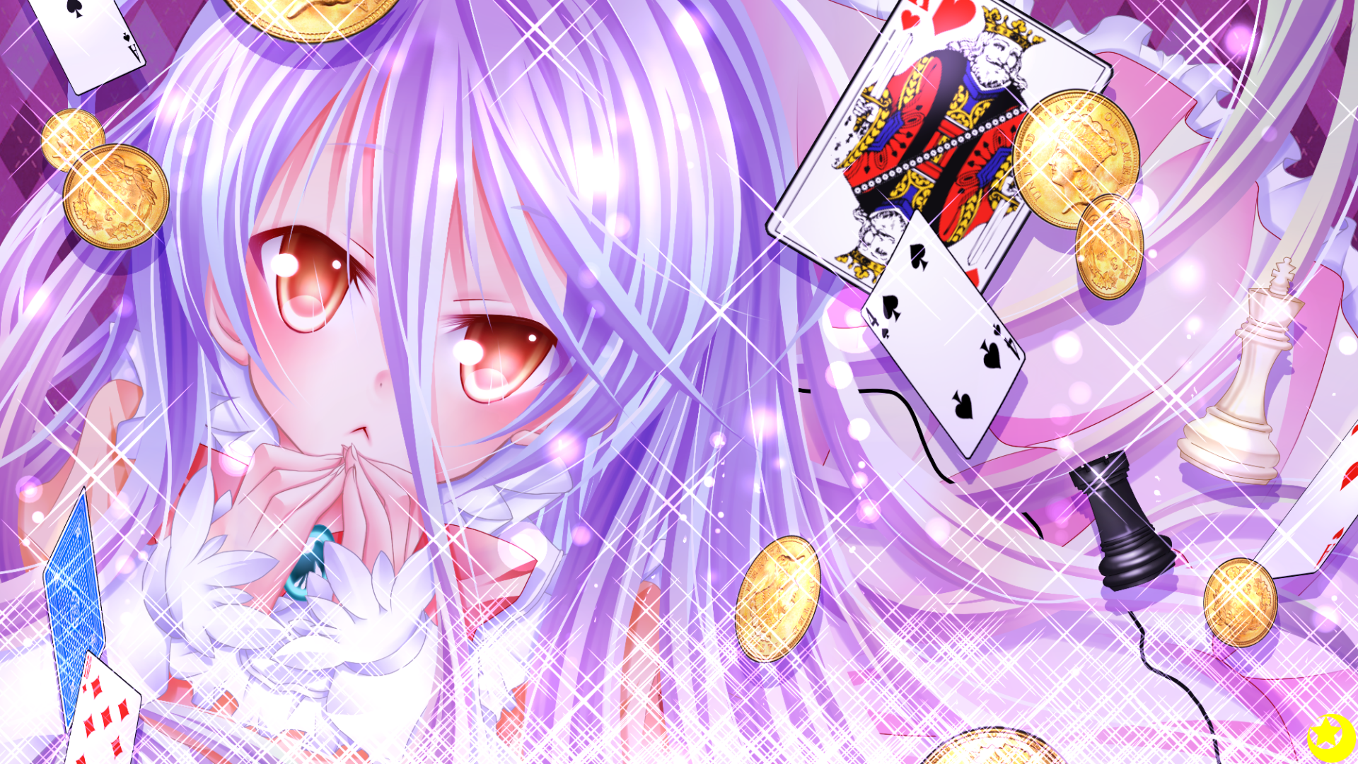 Shiro from No Game No Life - HD Wallpaper by Mitsuki★