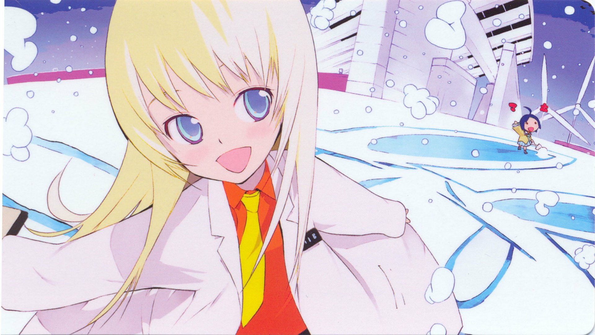 Download Anime Pani Poni Dash Hd Wallpaper