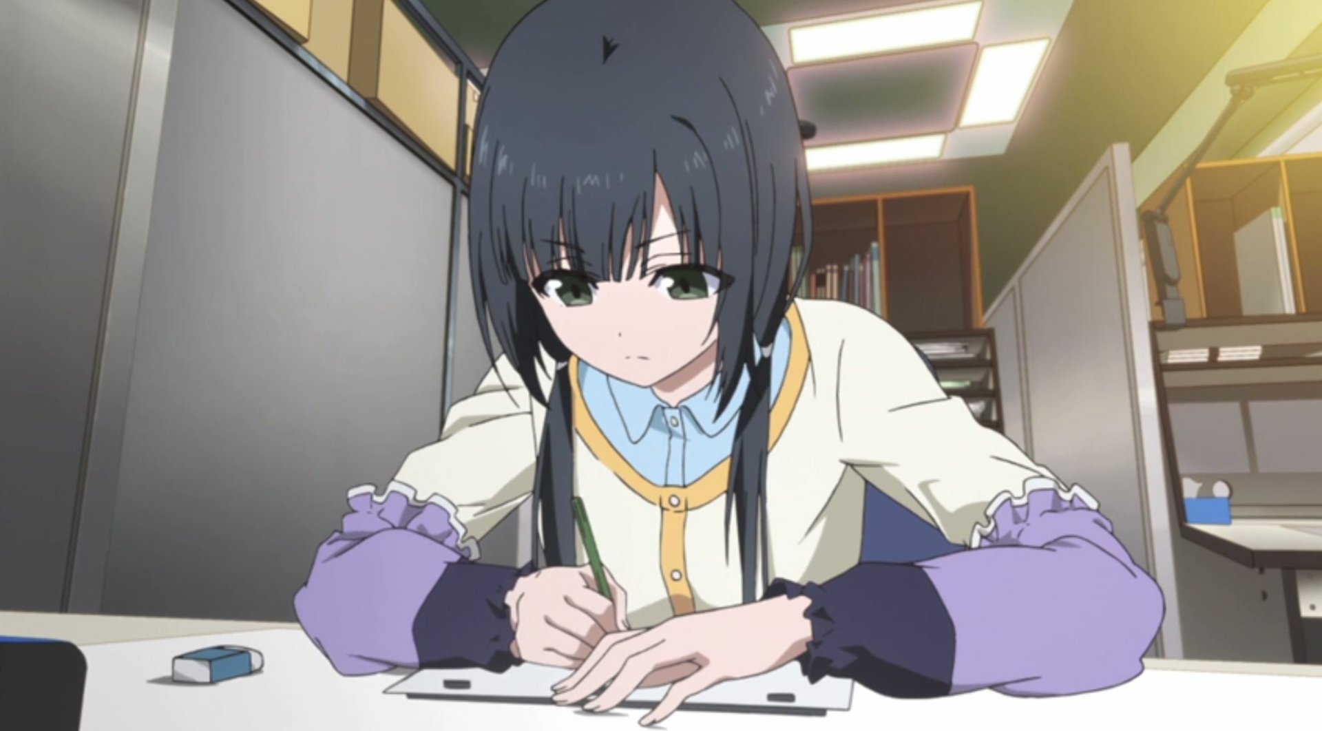 Shirobako Anime Character HD Wallpaper