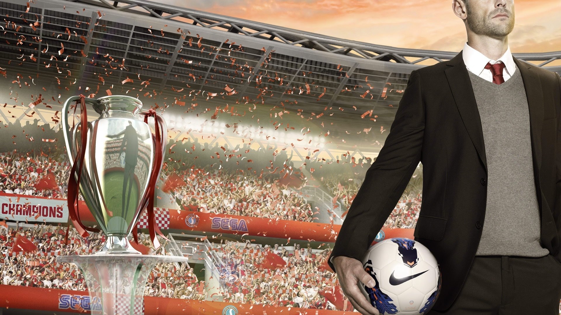 Download Video Game Football Manager 2012 HD Wallpaper