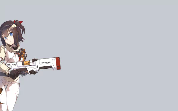 Fallout 4 Synth Weapon HD Wallpaper