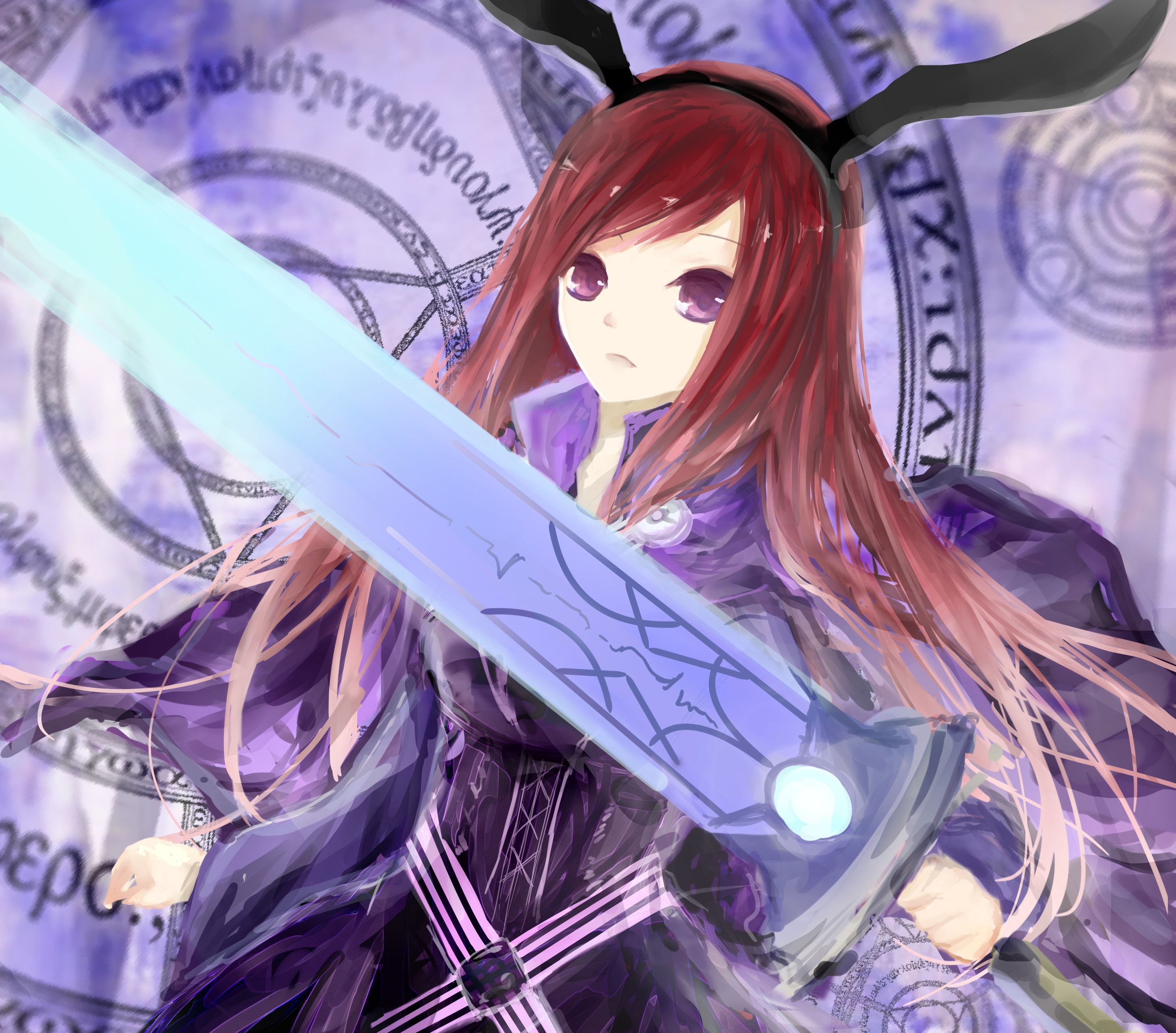 Erza Scarlet Samurai Wallpaper Fairy Tail Erza Scarlet Anime Fantasy