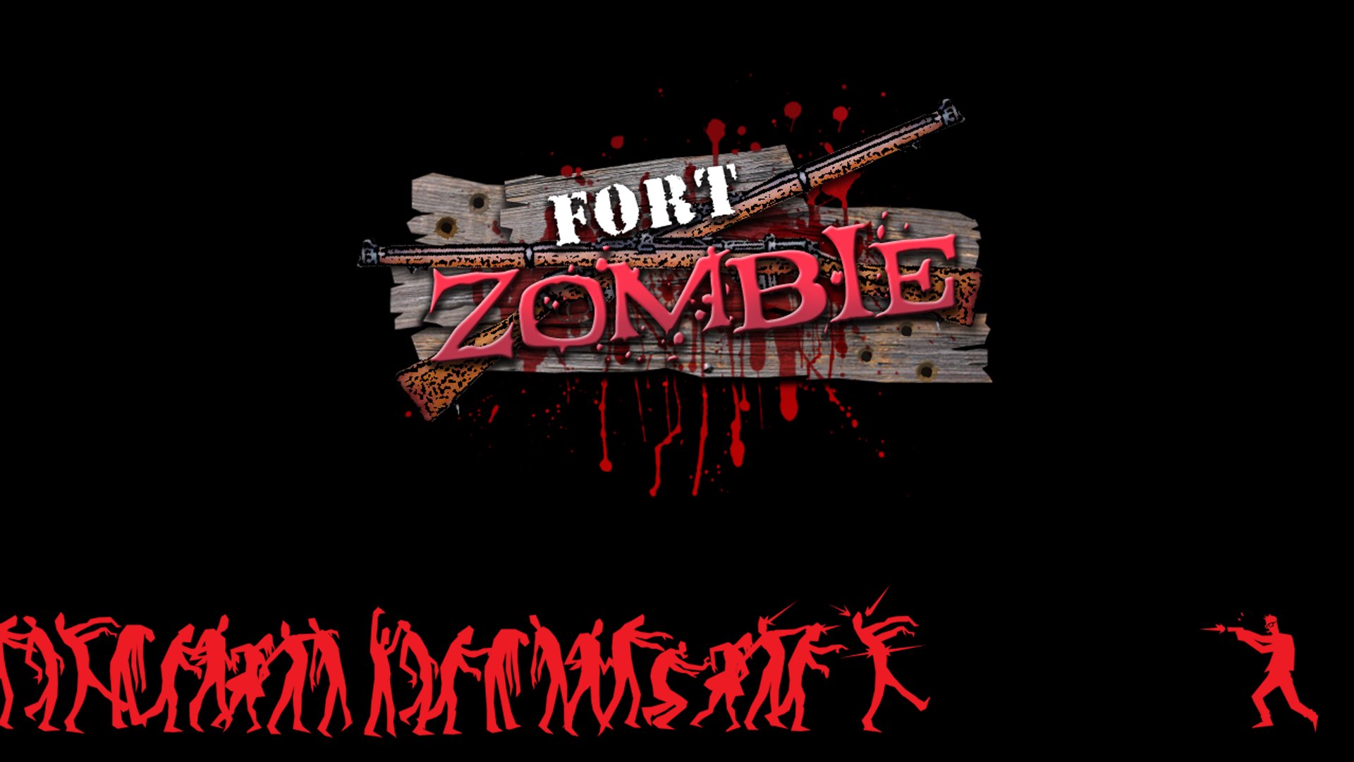 Fort Zombie HD Wallpaper