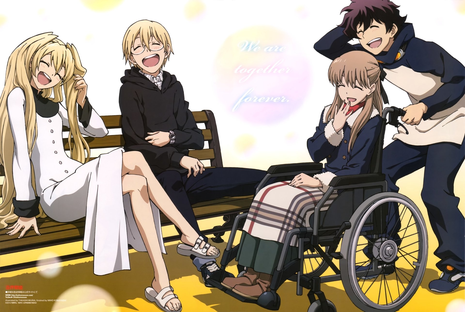 Blood Blockade Battlefront 4K: William & Mary Macbeth with Leonardo ...