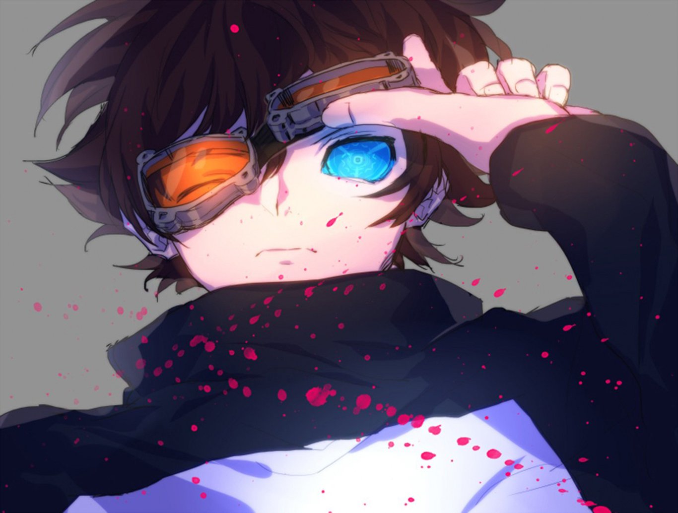 Leonardo Watch HD Anime Wallpaper | Blood Blockade Battlefront Vibes