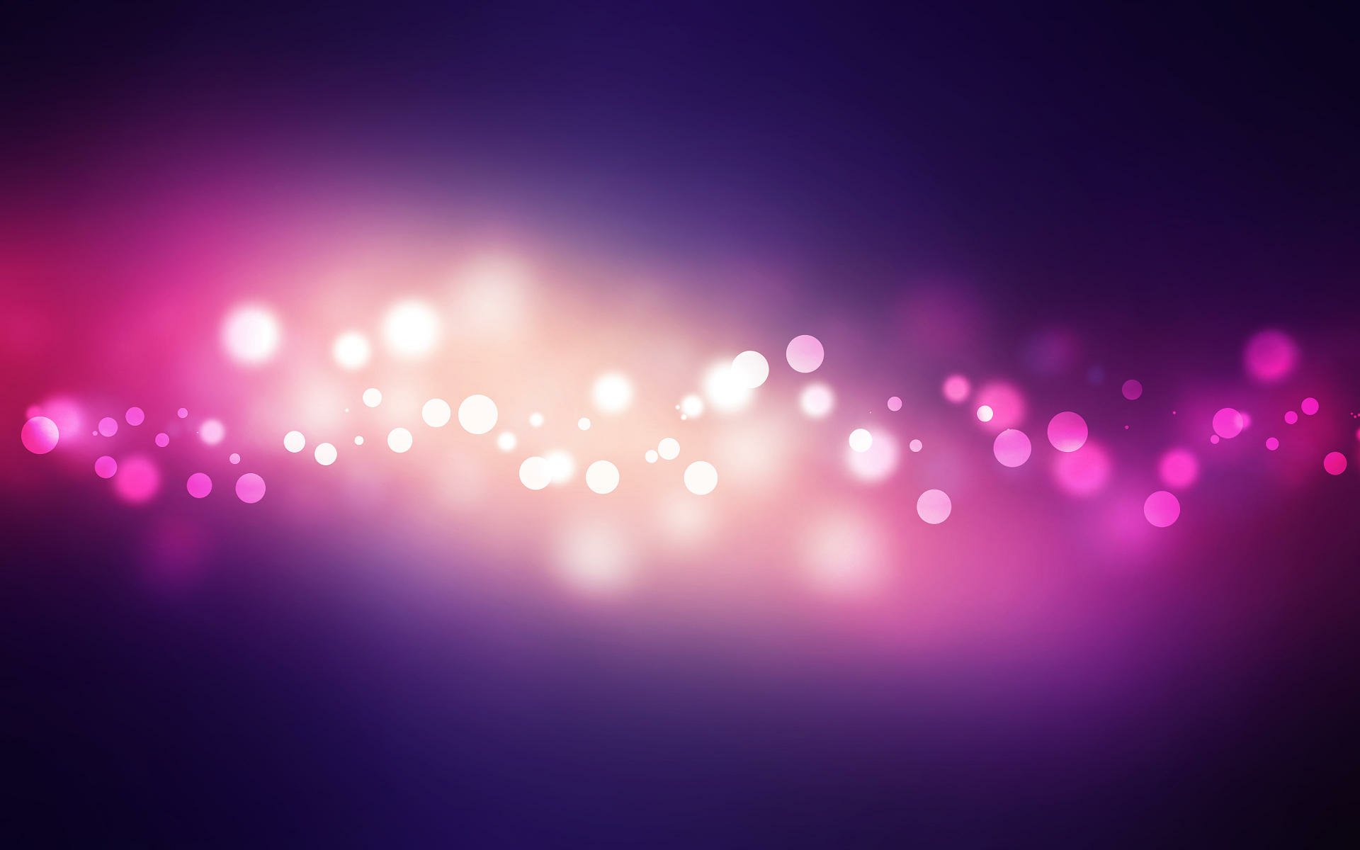 Lavender Glow — Pink & Purple Bokeh HD Wallpaper