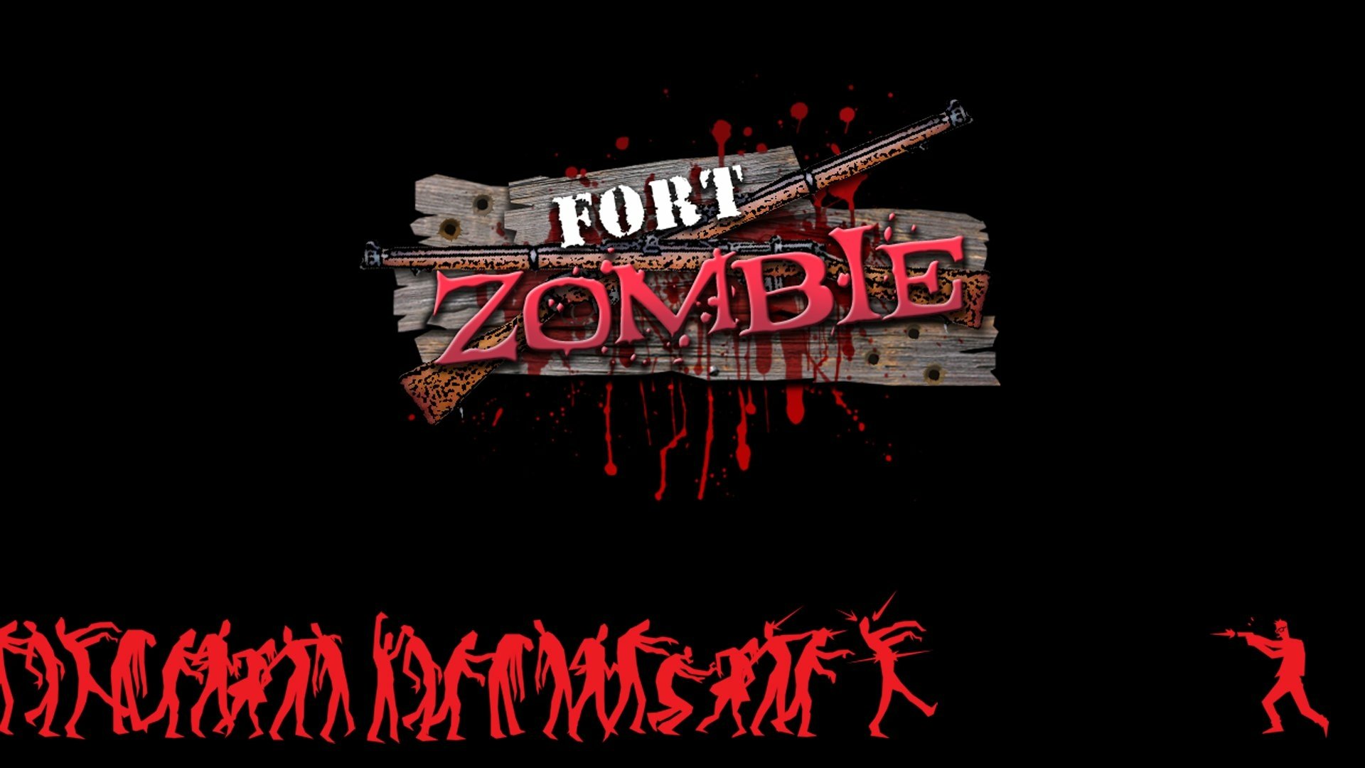 Download Video Game Fort Zombie HD Wallpaper