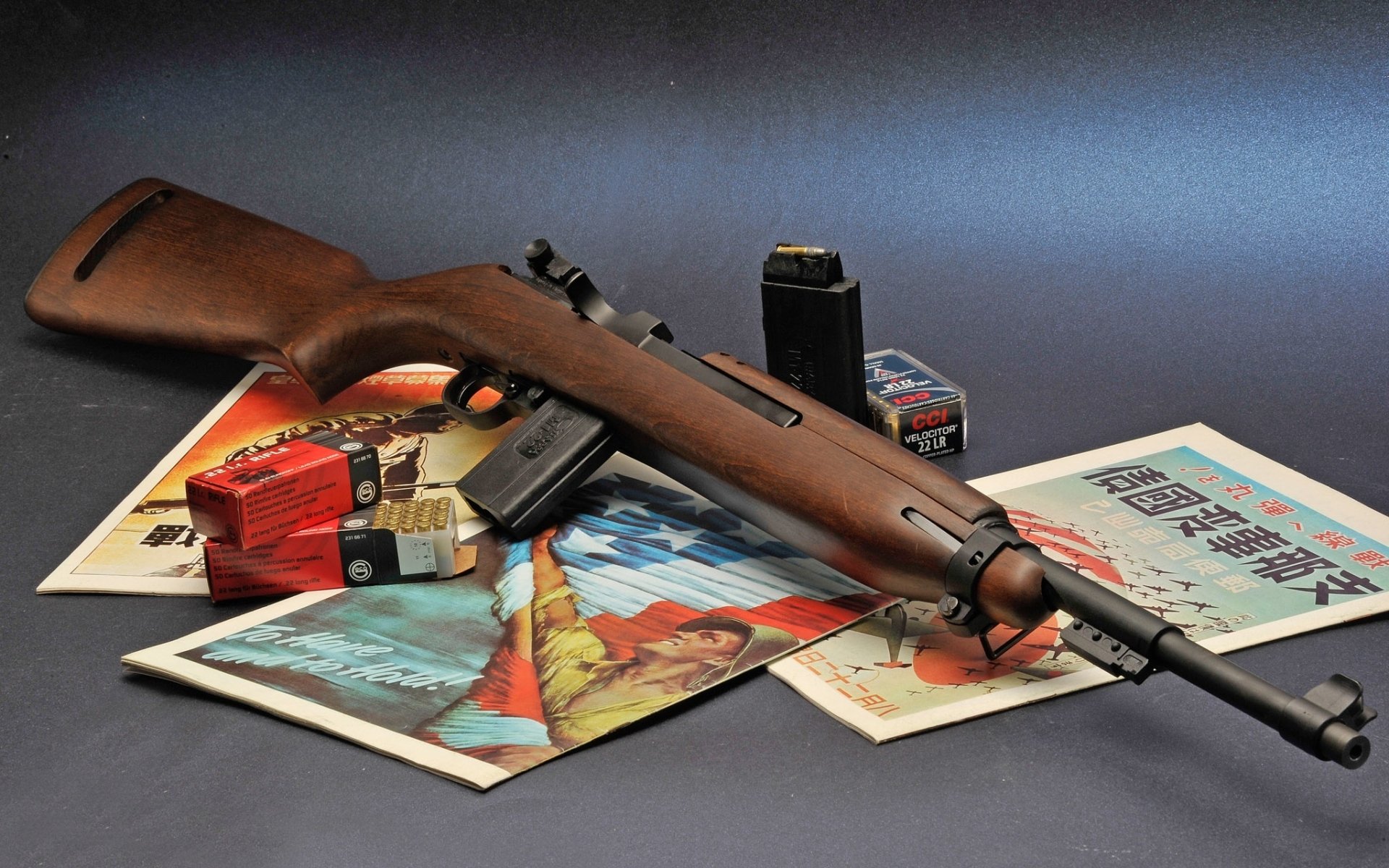 Download Man Made M2 Carbine HD Wallpaper