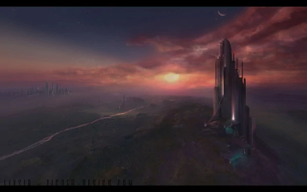 Rivet City: Fallout 3 Sci-Fi Ship City HD Wallpaper