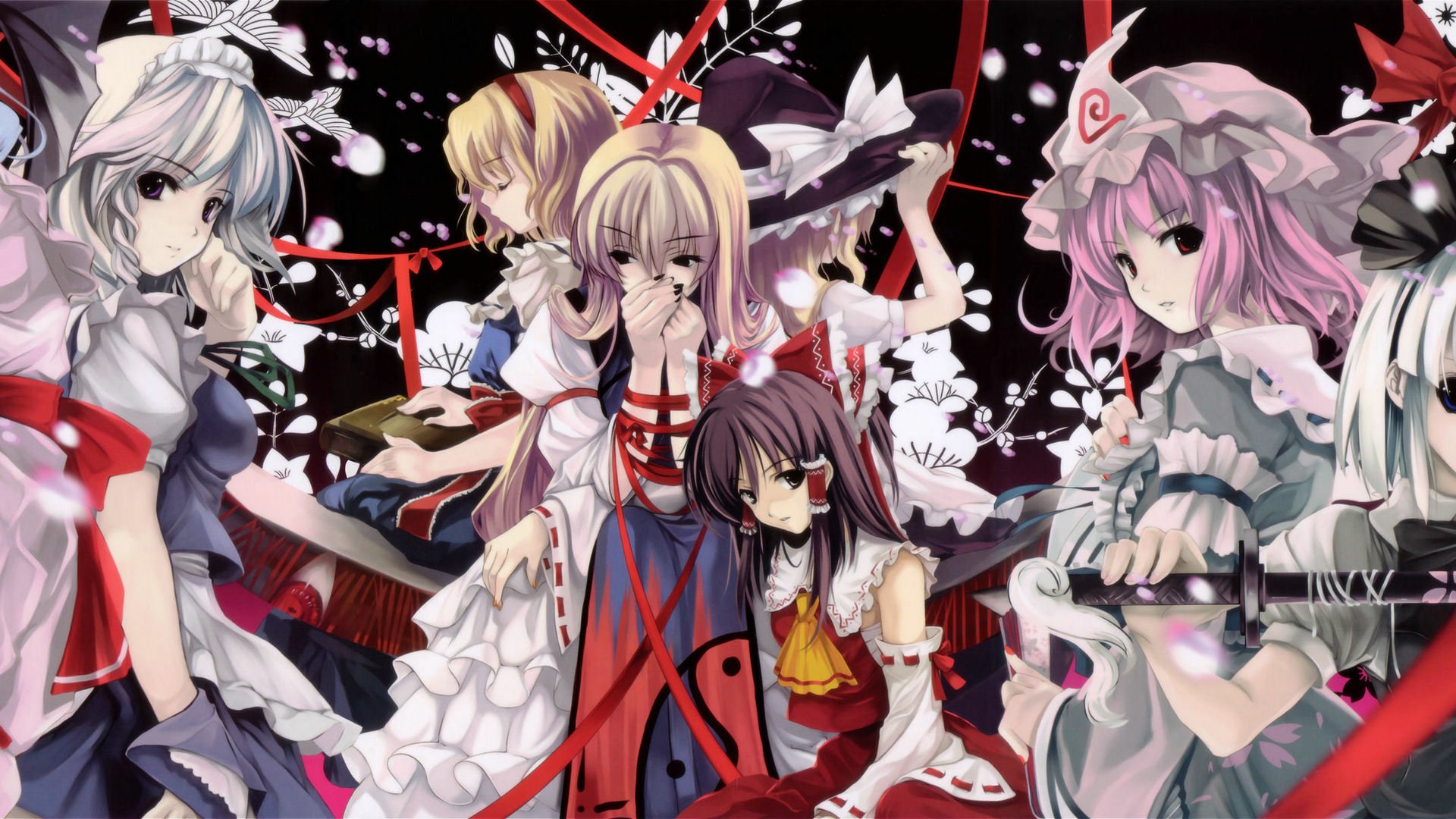 Download Anime Touhou HD Wallpaper