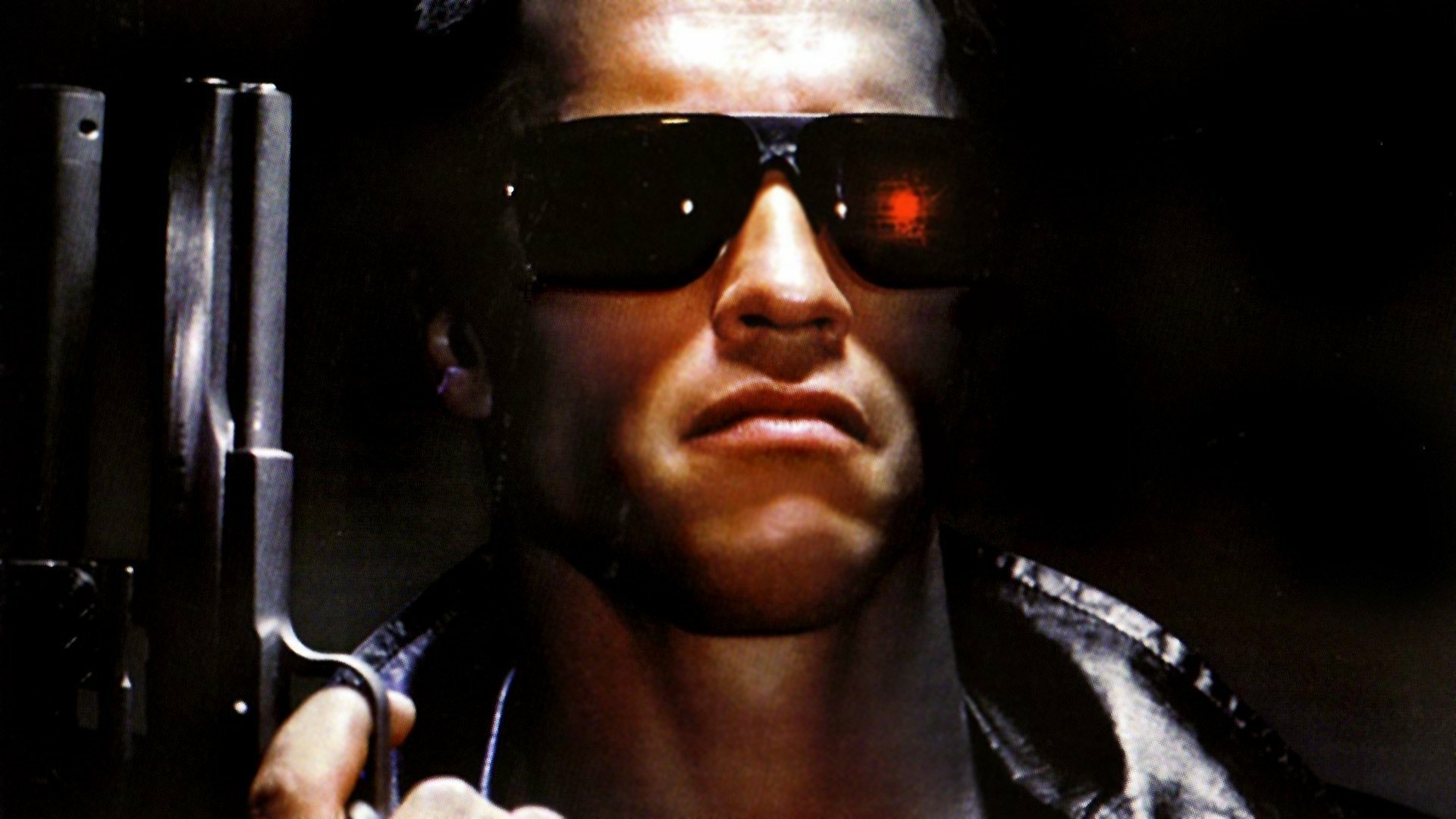 Arnold Schwarzenegger in The Terminator HD Wallpaper
