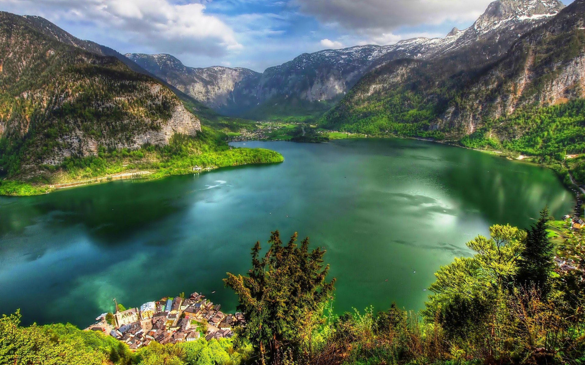 Eutrophic Lake