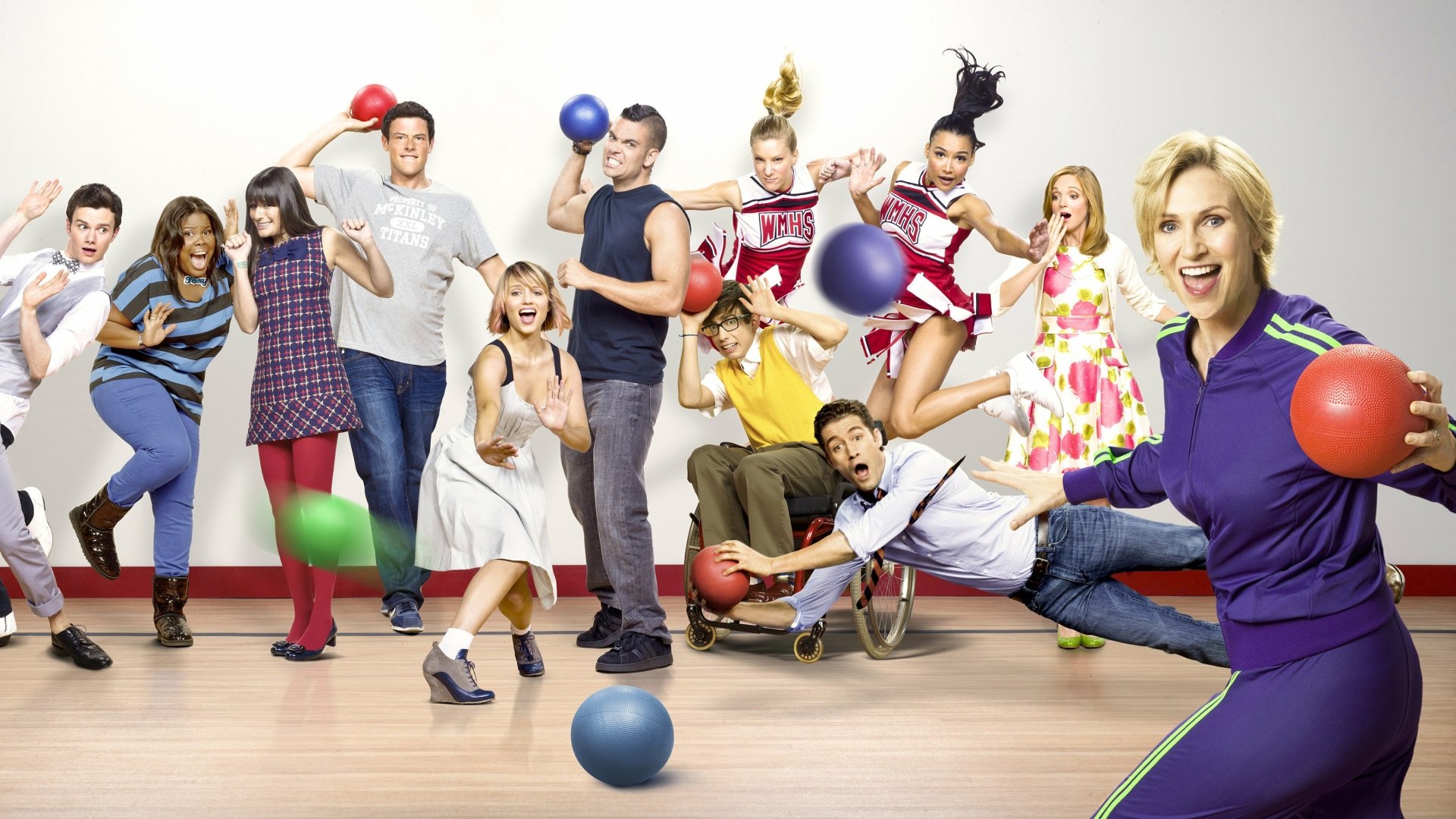 Download TV Show Glee HD Wallpaper