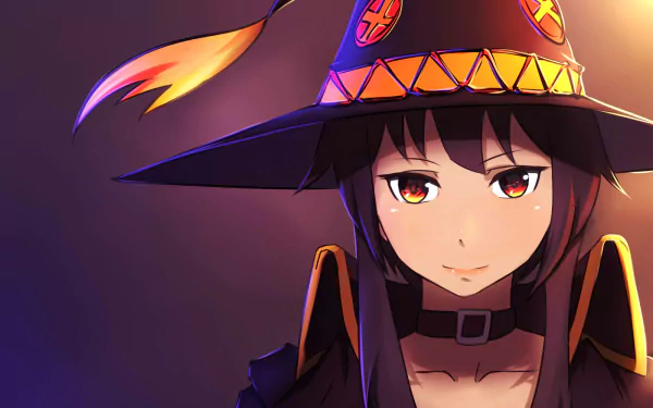 Crimson HD Explosion - Megumin Wallpaper by Azumi