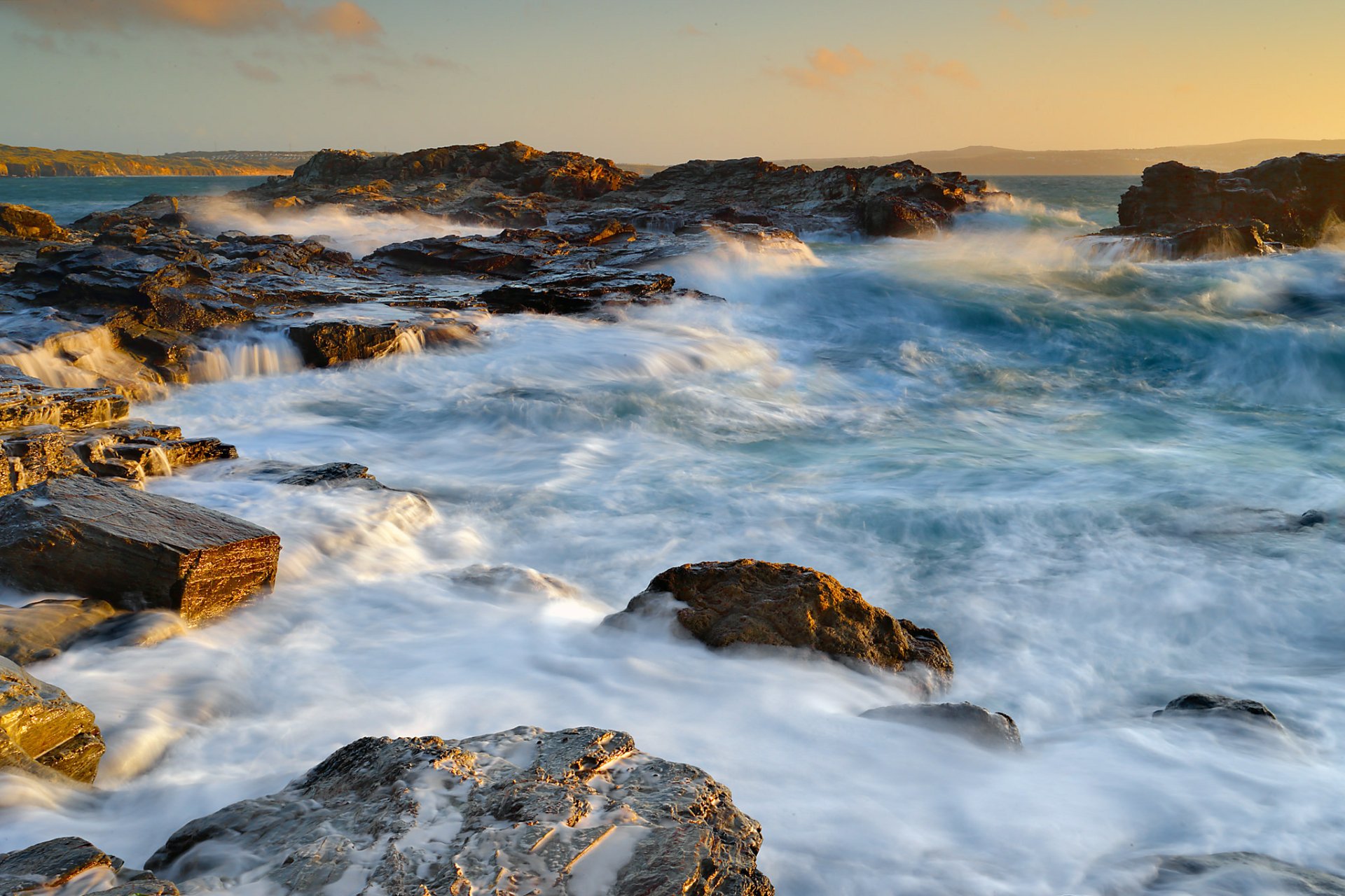 Download Nature Wave Ocean Seascape Ocean Waves HD Wallpaper ...