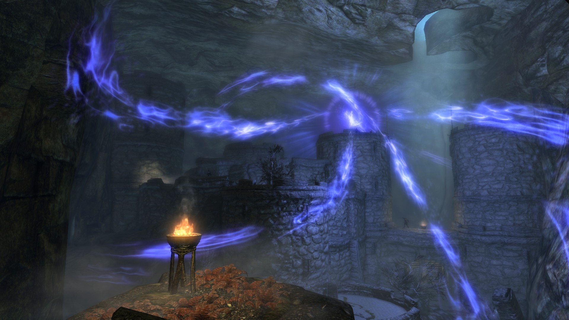 Scrolls Skyrim Cave The Biggest Challenge Was Limited Assets": It Took
