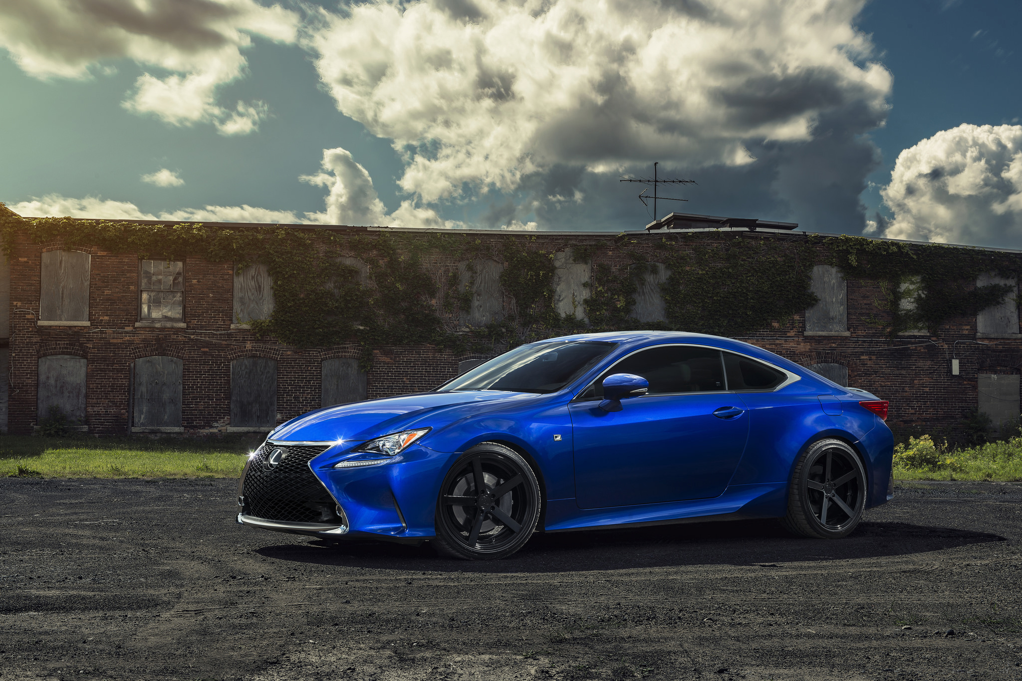 Lexus RC HD Wallpaper