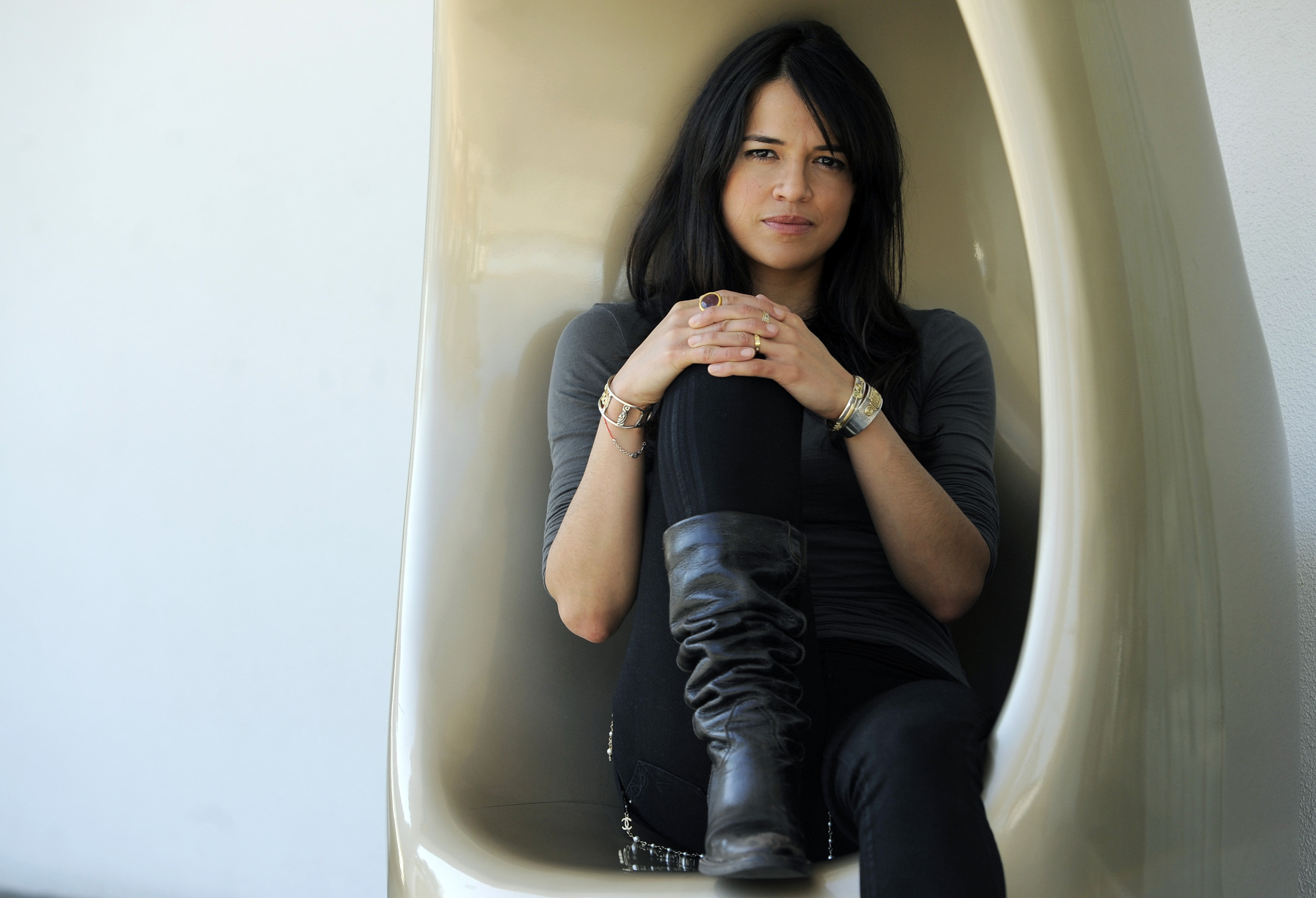 Michelle Rodriguez Actress Brunette Michelle Rodriguez Actress