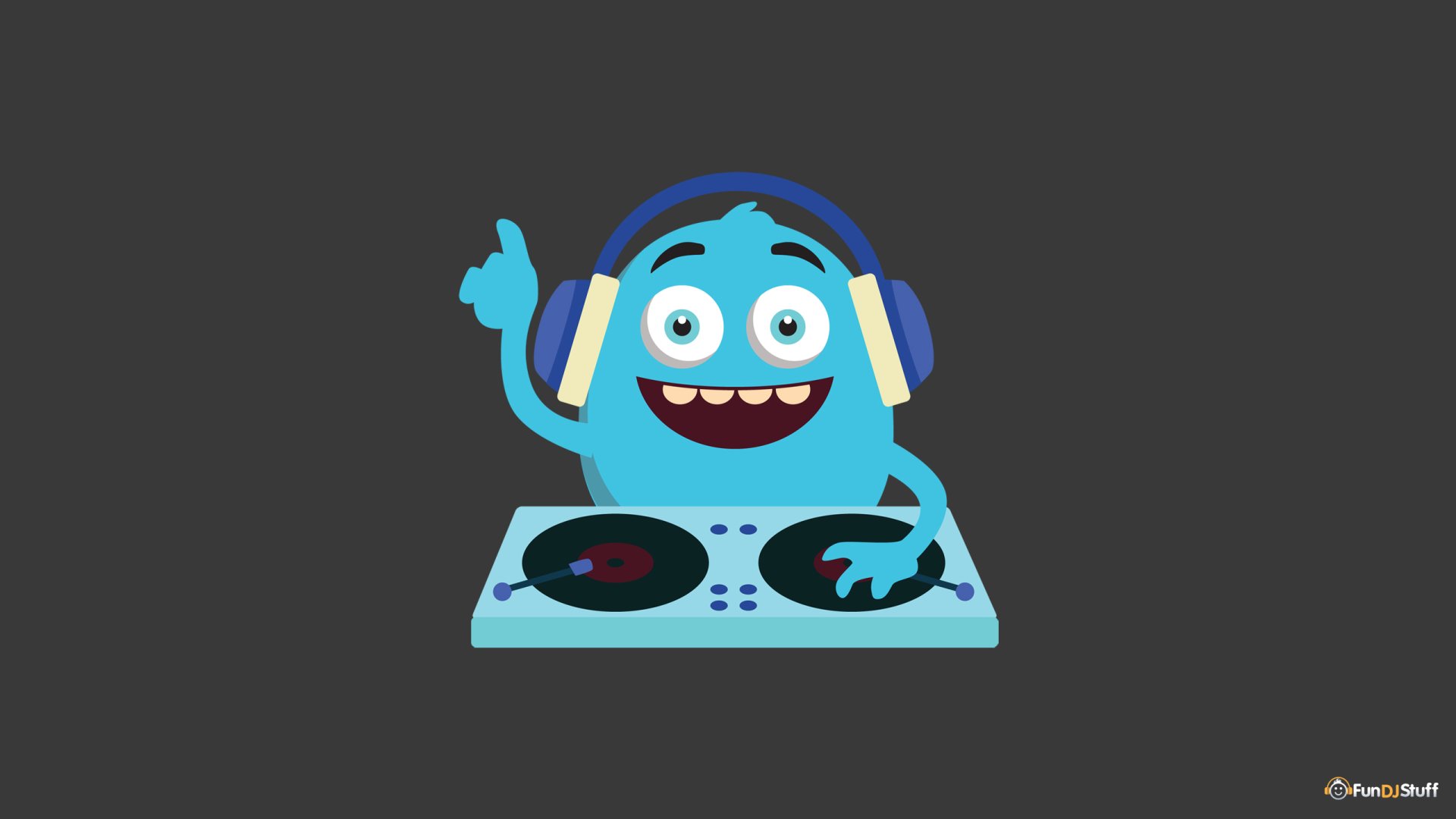 Cute Monster DJ by acdc04