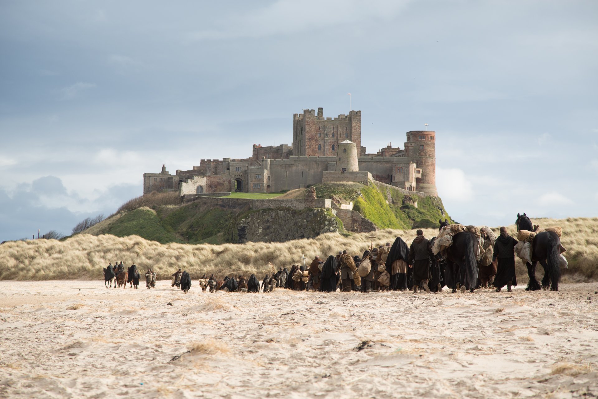 Download Castle Movie Macbeth 4k Ultra HD Wallpaper