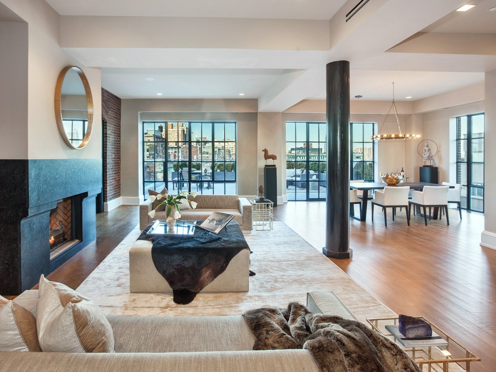 Download Cushion Chair Table Mirror Fireplace Couch Window Man Made ...