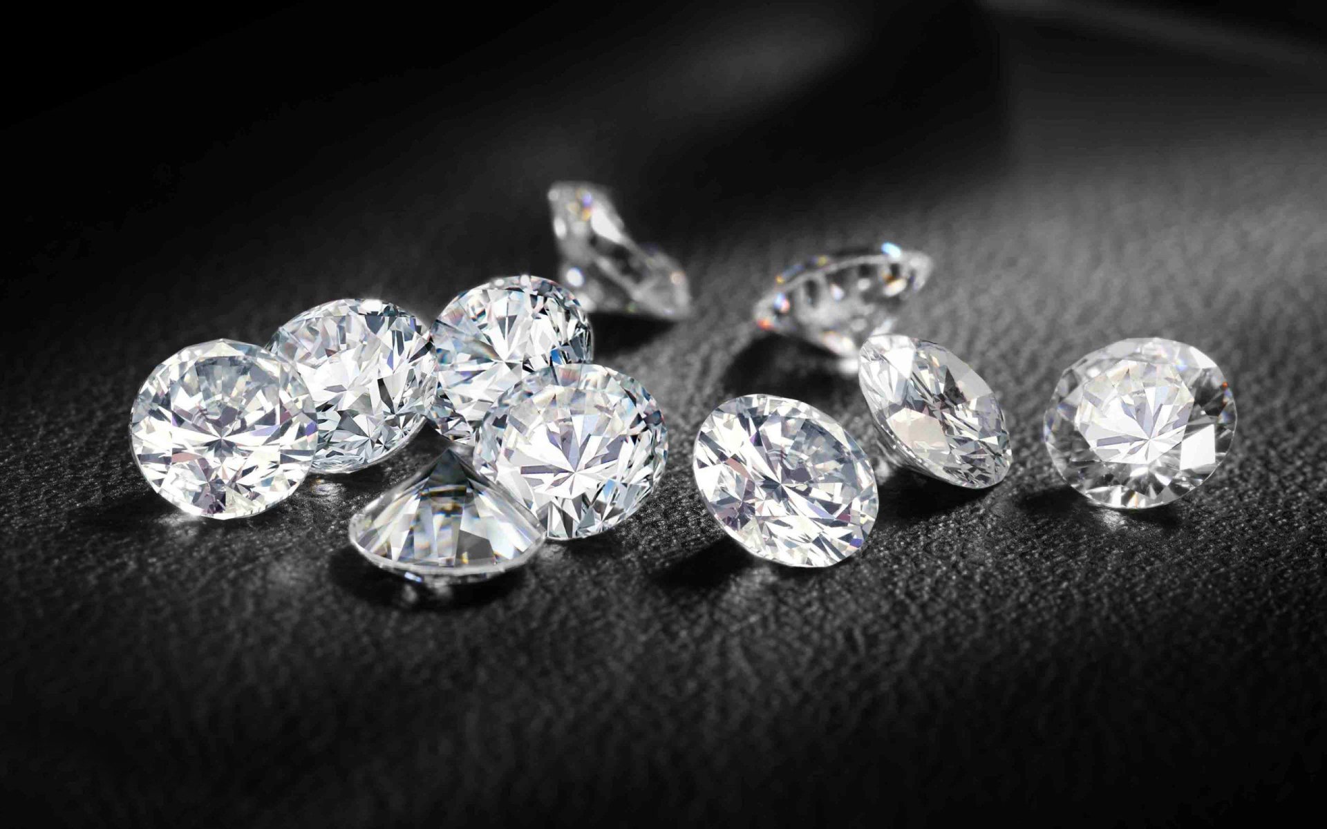 Glistening Diamonds HD Nature Wallpaper