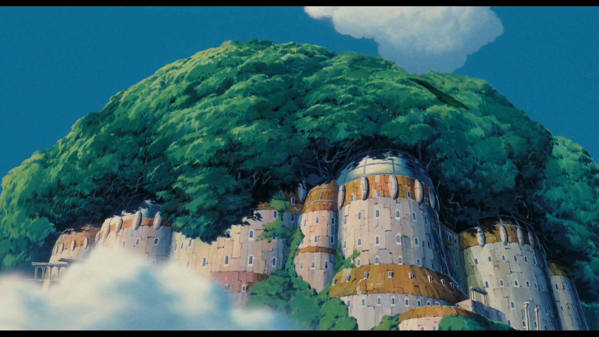 Download Anime Laputa: Castle In The Sky HD Wallpaper