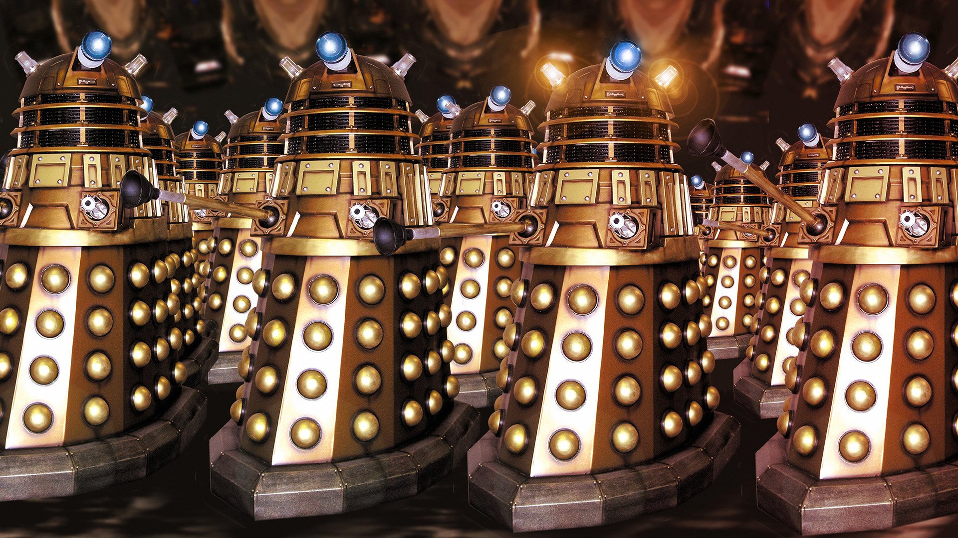 Download Dalek TV Show Doctor Who (2005) HD Wallpaper