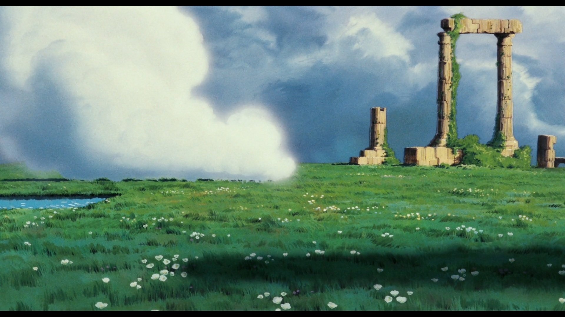 Download Anime Laputa: Castle In The Sky HD Wallpaper