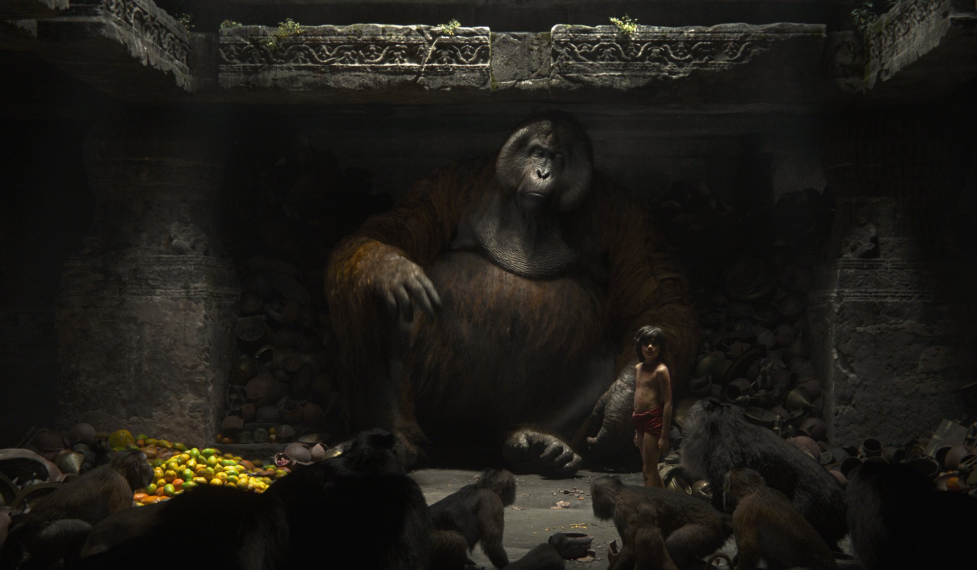 Download Orangutan Movie The Jungle Book (2016) HD Wallpaper