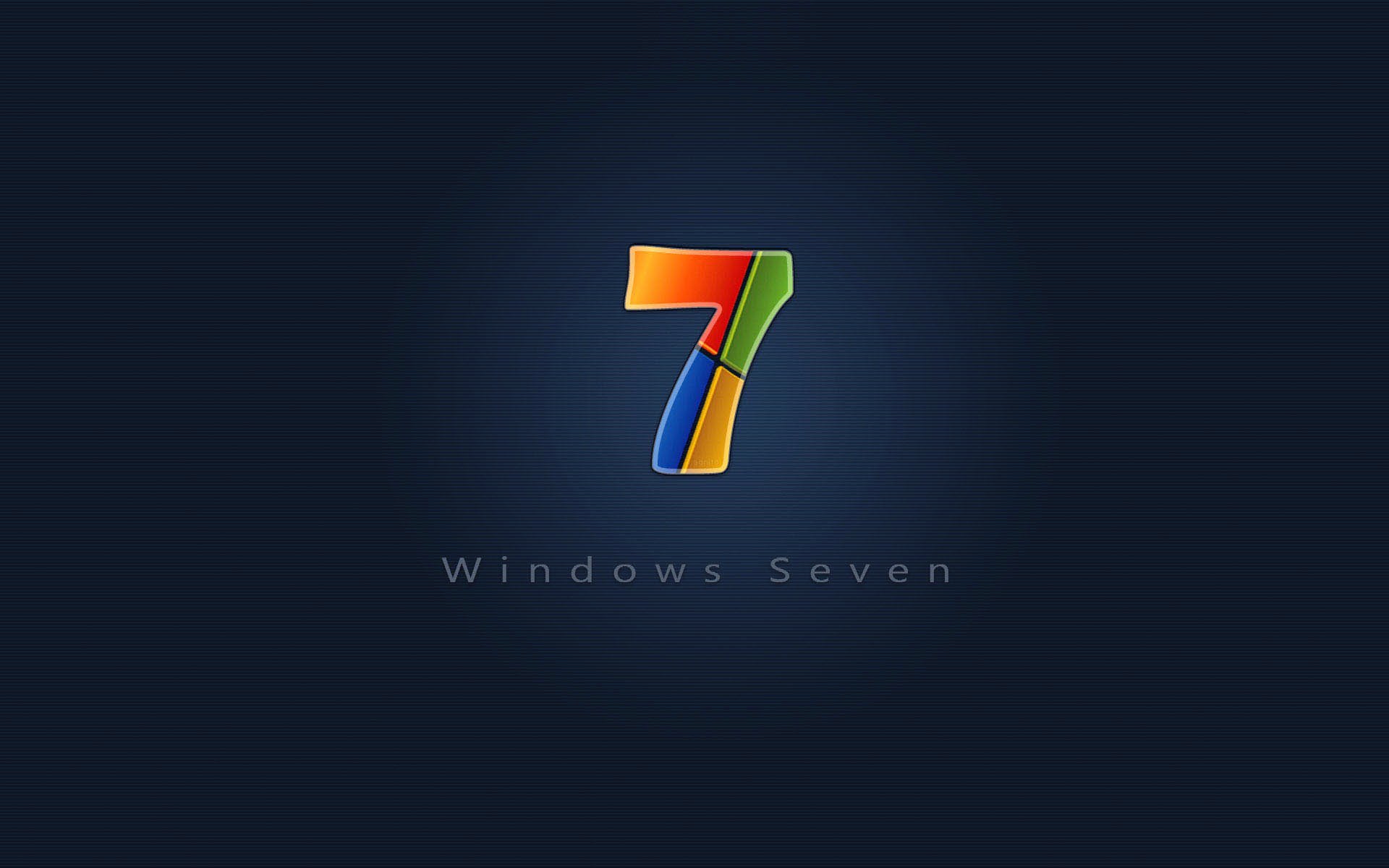 Stunning HD Windows 7 Tech Wallpaper